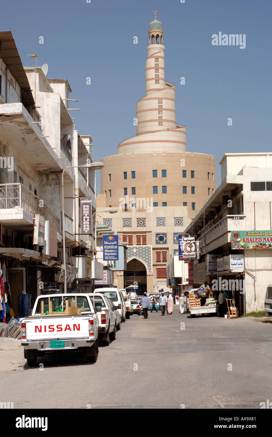 Street doha in qatar hi-res stock photography and images - Alamy