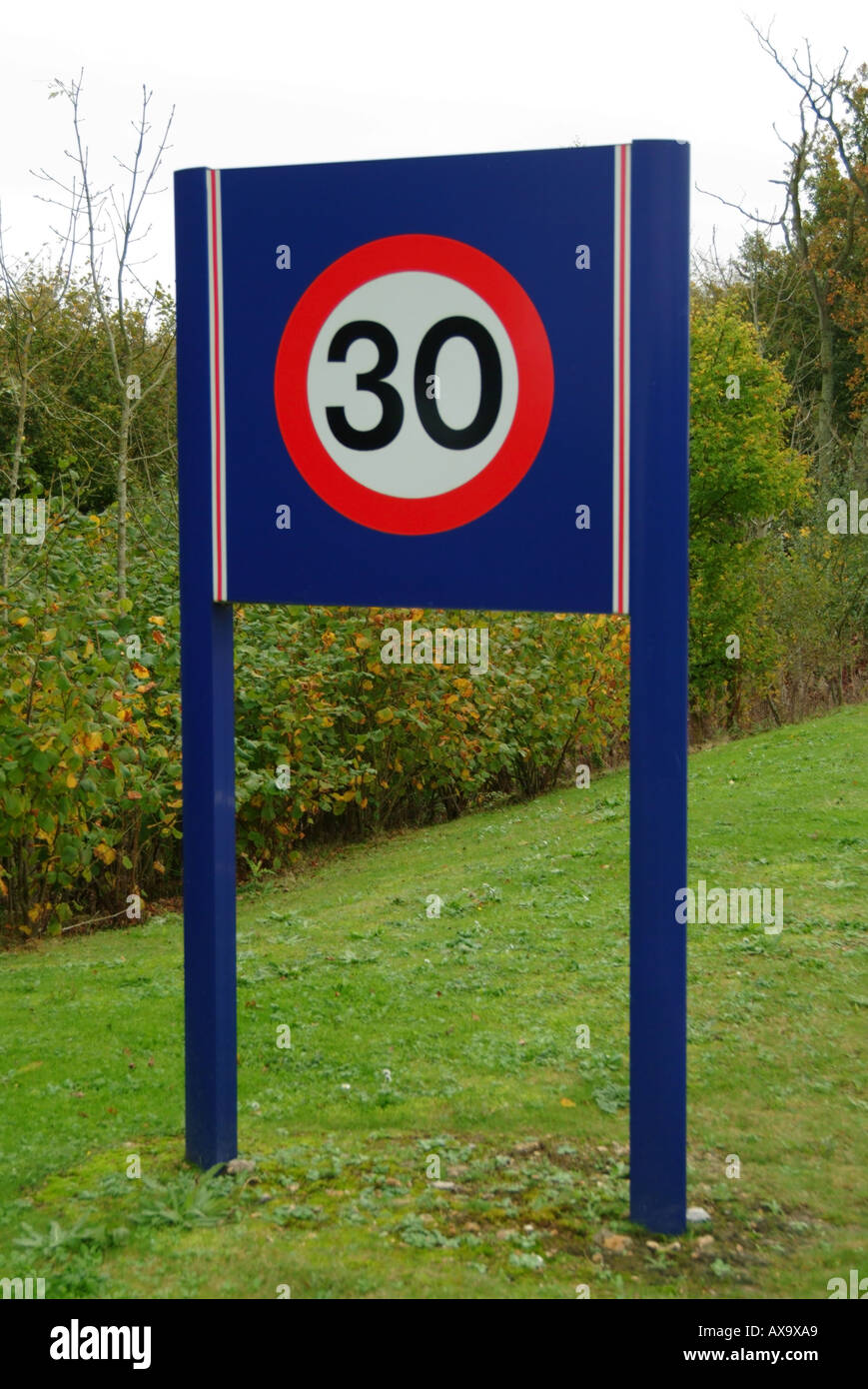 Motorway sign uk miles hi-res stock photography and images - Alamy