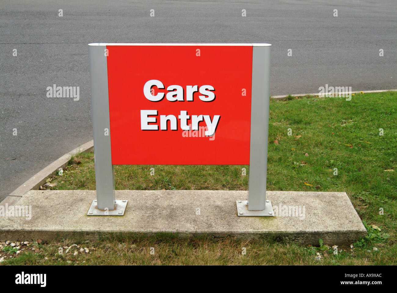 Motorway Service Station Signs Stock Photo - Alamy