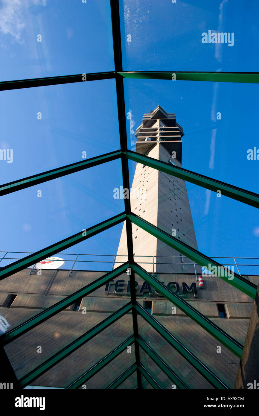 Teracom tower in Stockholm Stock Photo - Alamy