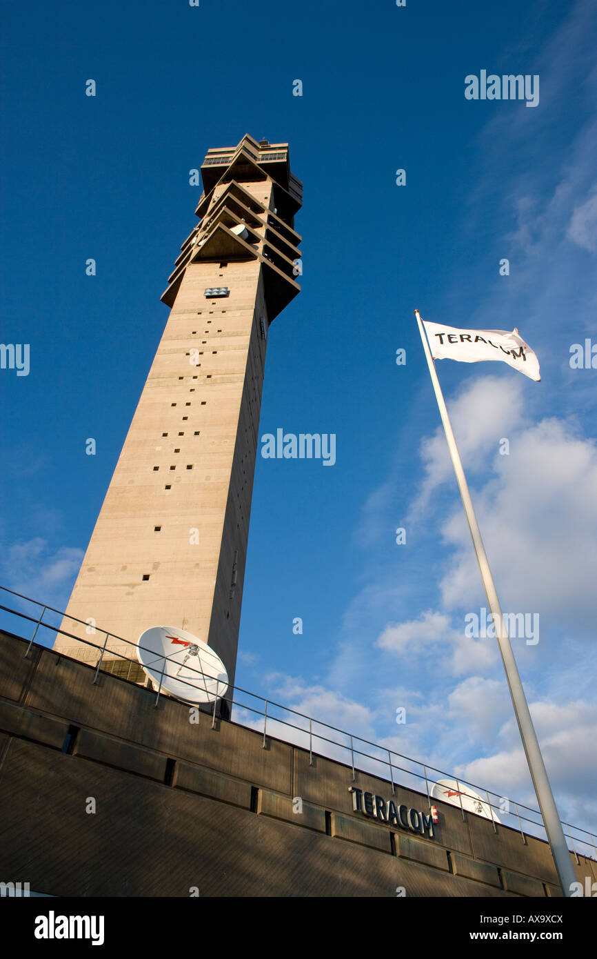 Teracom tower in stockholm hi-res stock photography and images - Alamy