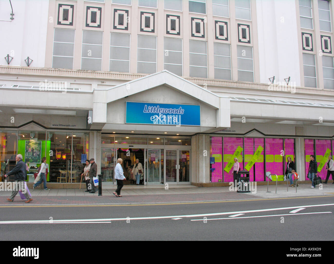 Littlewoods shop brighton east sussex hi-res stock photography and ...