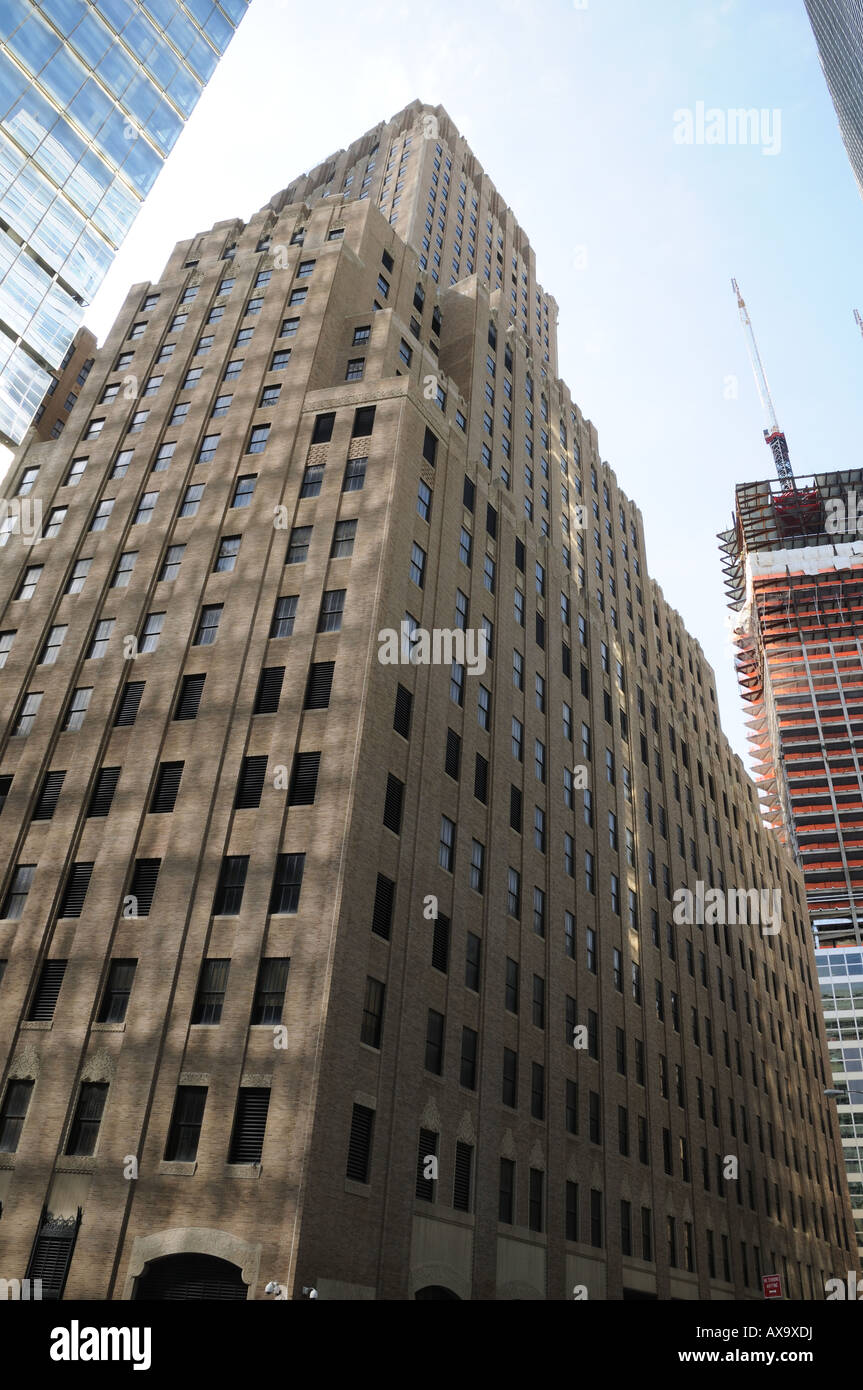 A historic skyscraper in Lower Manhattan was badly damaged on 9/11 but ...