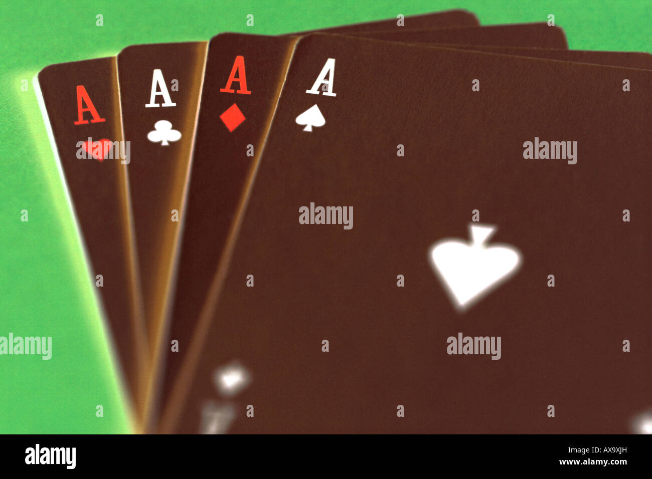 Playing cards order hi-res stock photography and images - Alamy