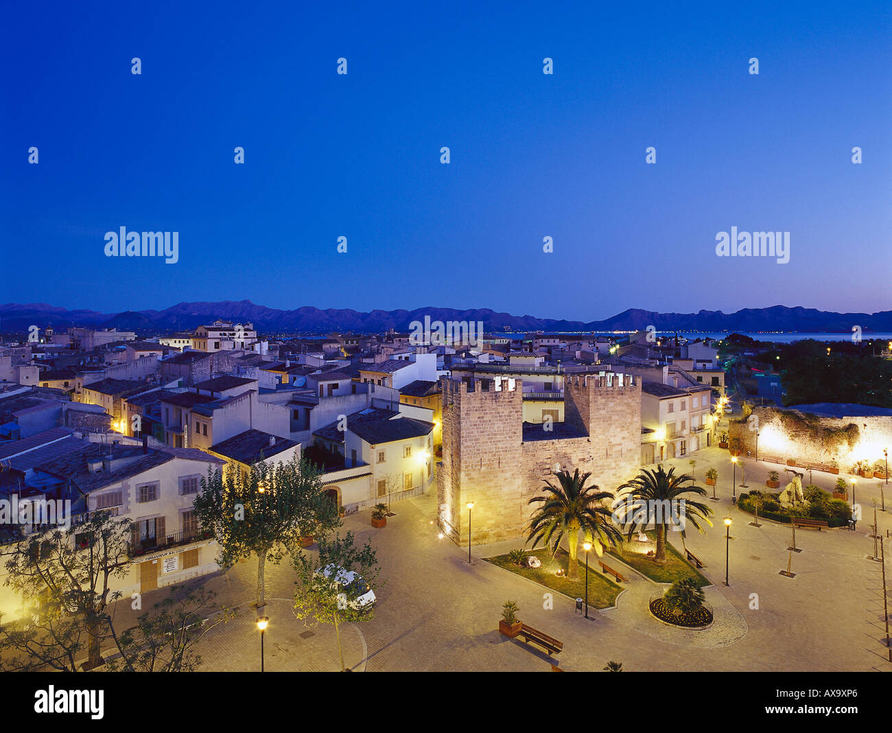 Porta pollenca hi-res stock photography and images - Alamy