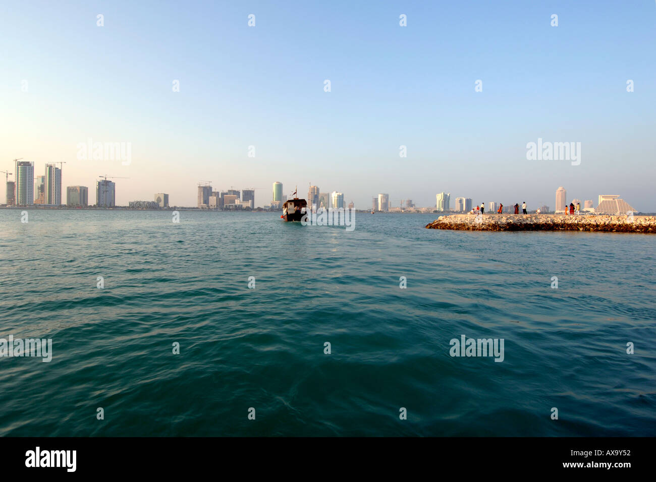 Palm Tree Island Qatar