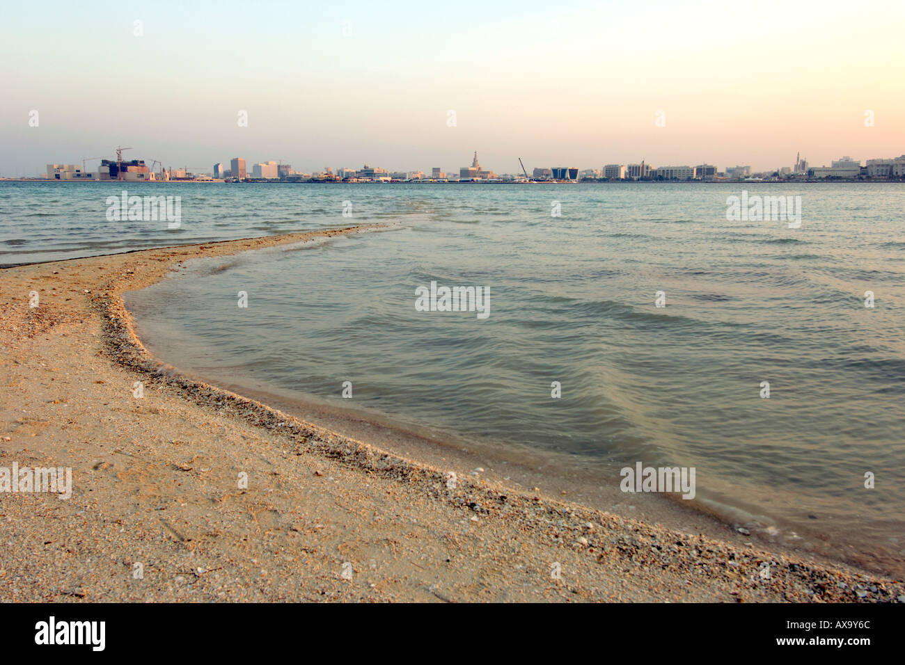 Palm island doha hi-res stock photography and images - Alamy