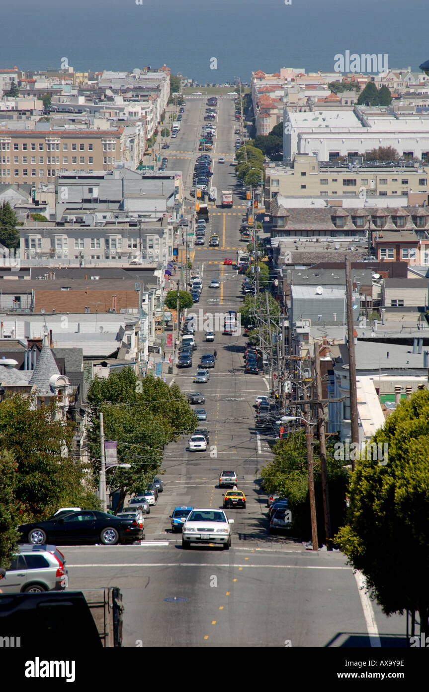 San Francisco Street Stock Photo - Alamy