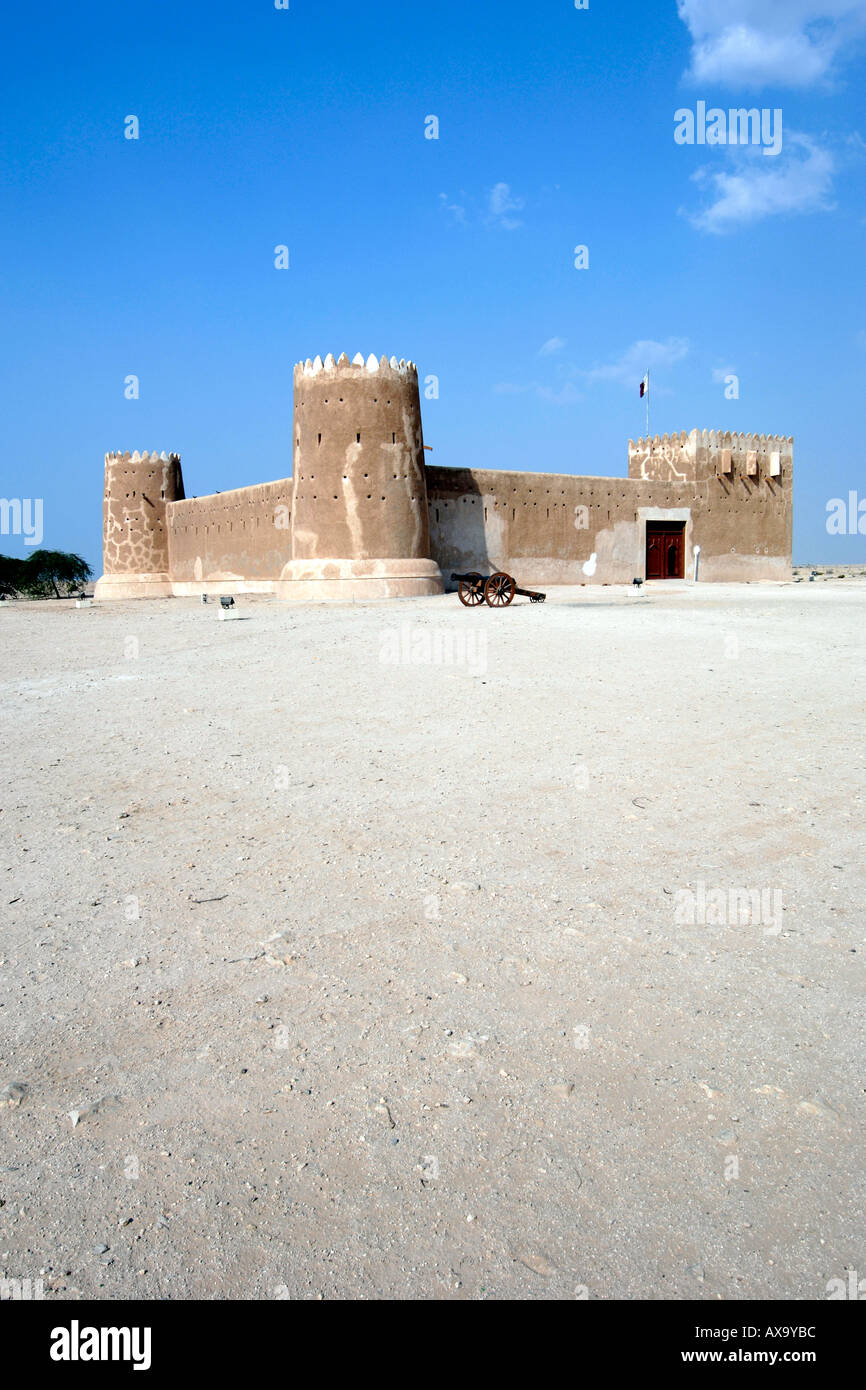 Zubara fort hi-res stock photography and images - Alamy