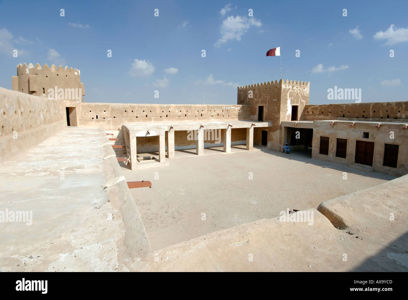 Zubara fort hi-res stock photography and images - Alamy