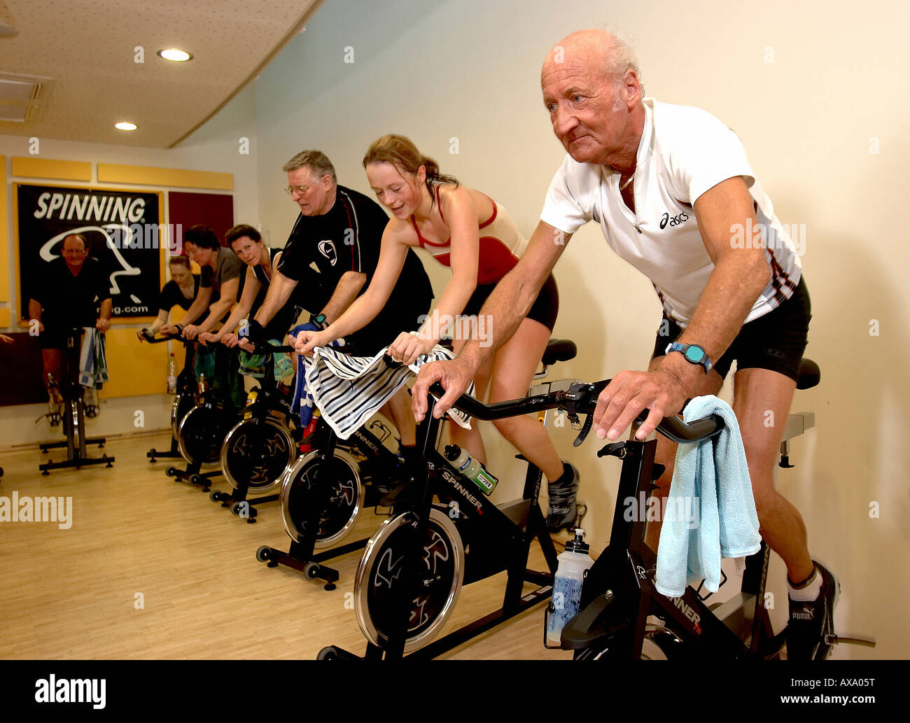 Fit 60 year old man hi-res stock photography and images - Alamy