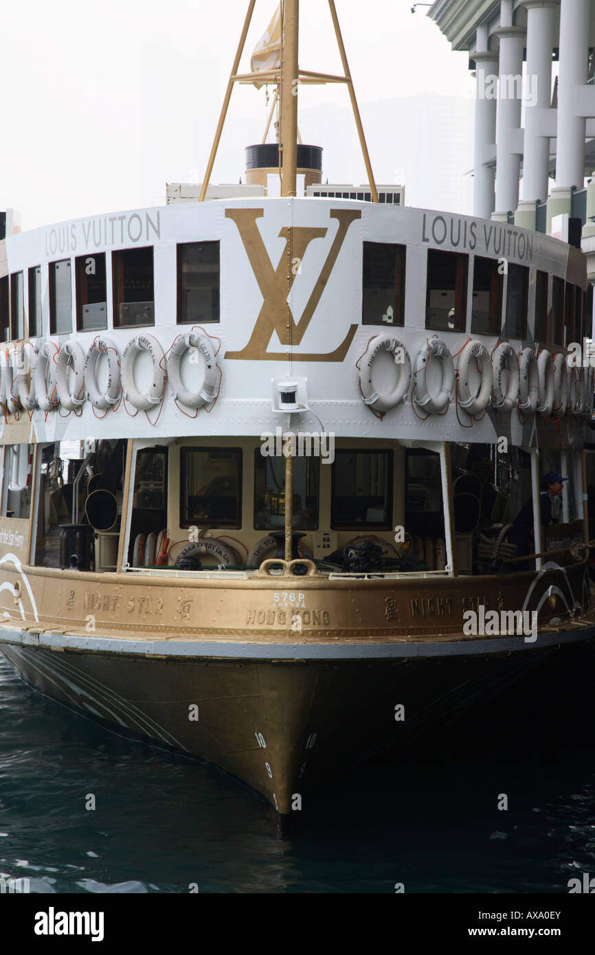Star Ferry Hong Kong China Stock Photo - Alamy