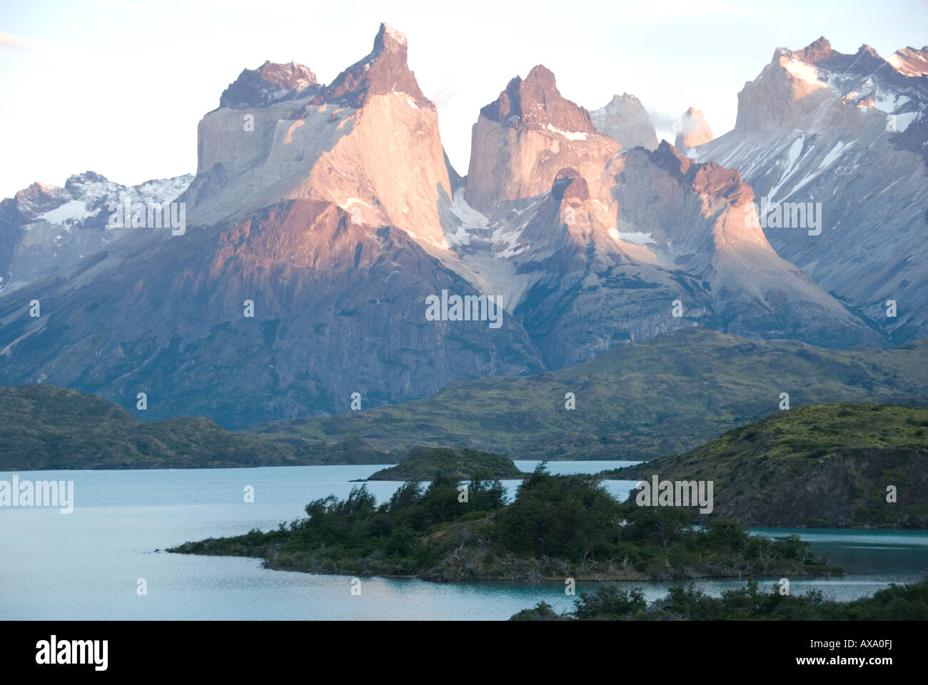 Andian Mountains,Andes,Snow,Camping,Hiking,Patagonian Stepp, Melt ...