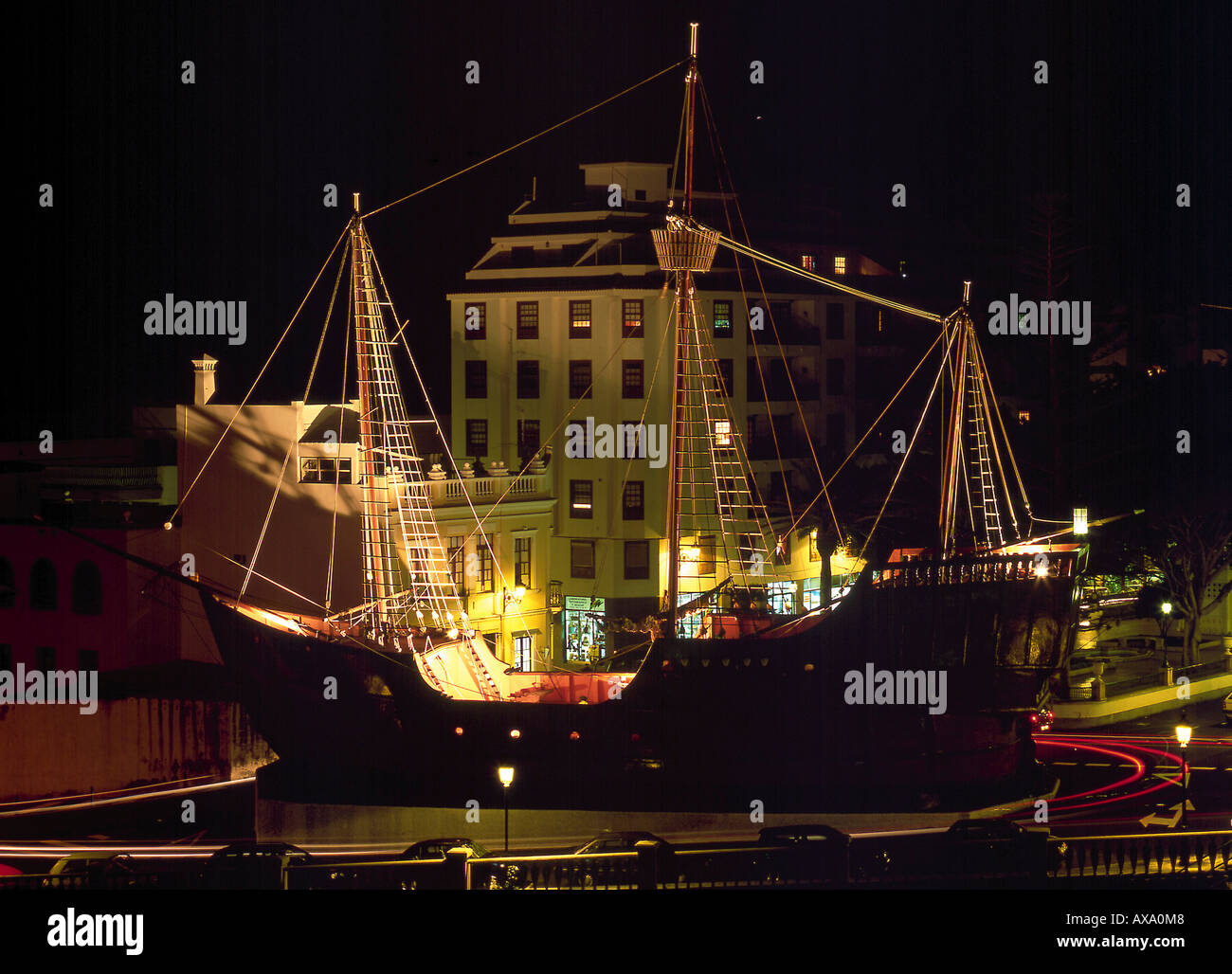 Kolumbus schiff hi-res stock photography and images - Alamy