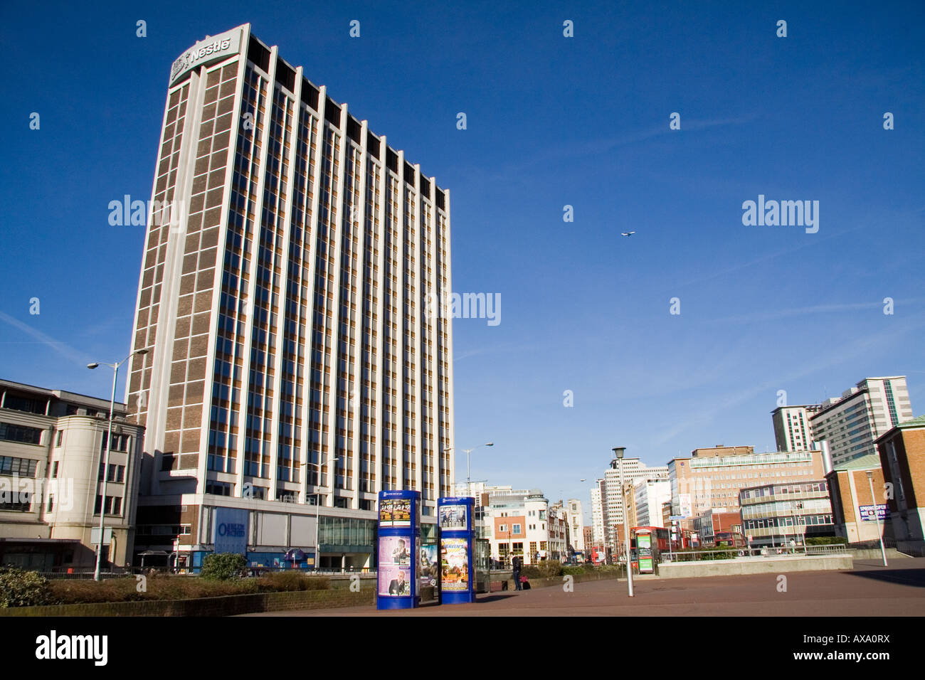 Nestlé building Croydon Stock Photo - Alamy