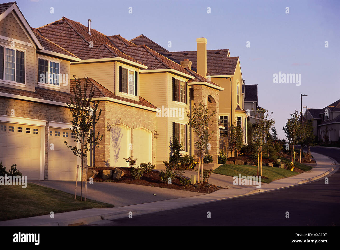 Portland suburban hi-res stock photography and images - Alamy