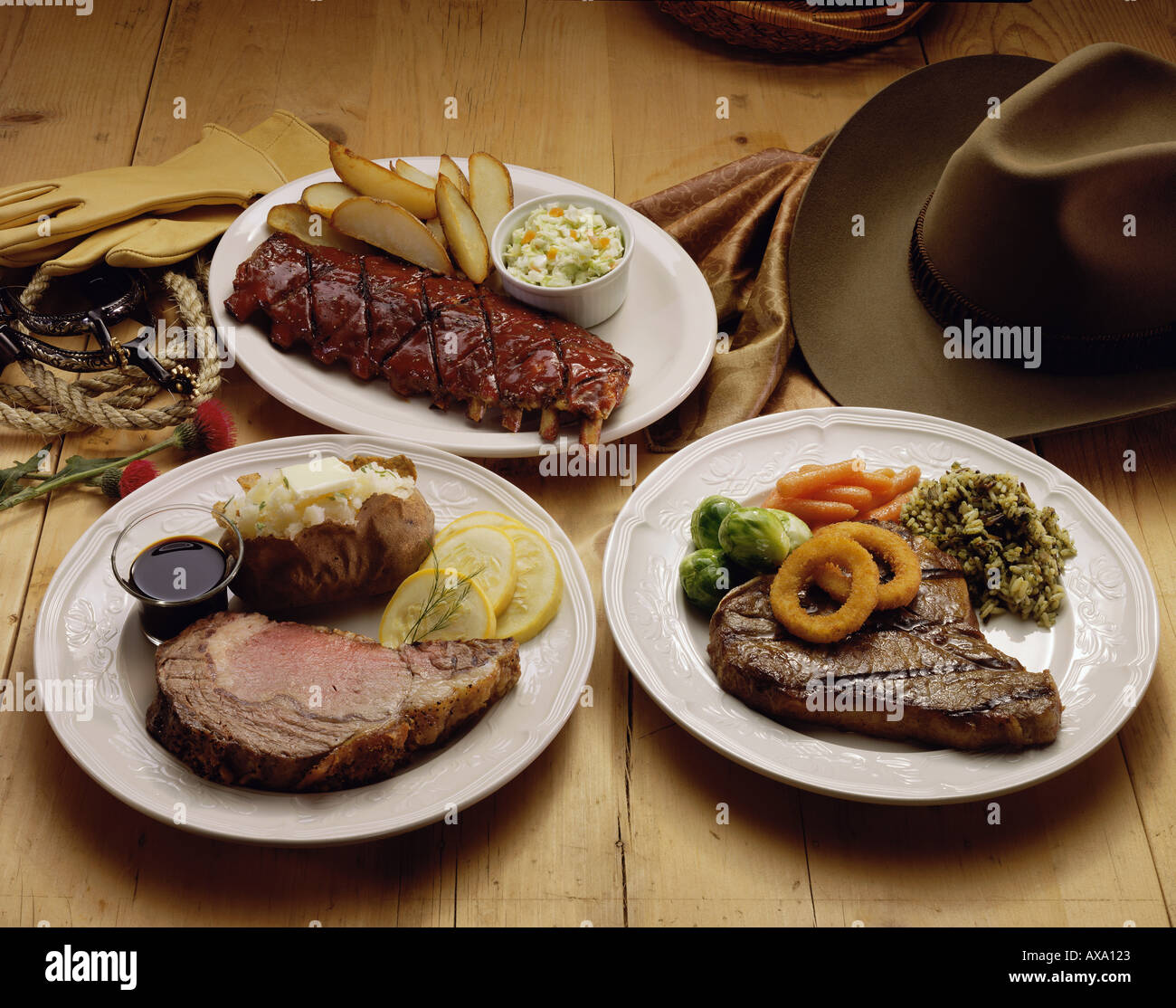 Cowboy Ribs High Resolution Stock Photography and Images - Alamy