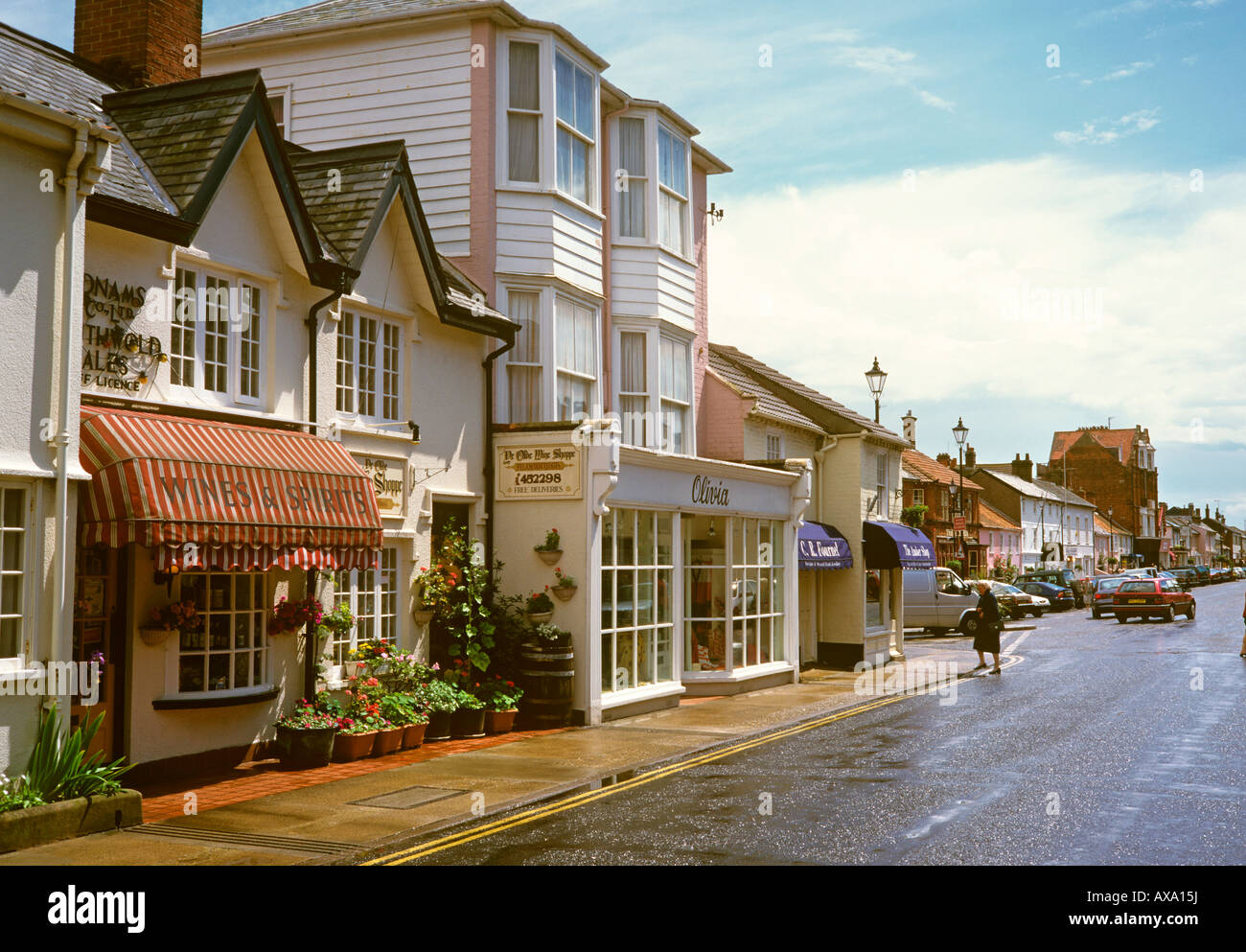 Shopping aldeburgh hi-res stock photography and images - Alamy