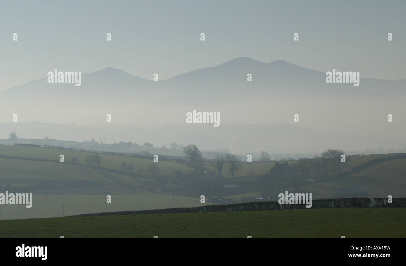 Mist Shrouded Hills High Resolution Stock Photography and Images - Alamy