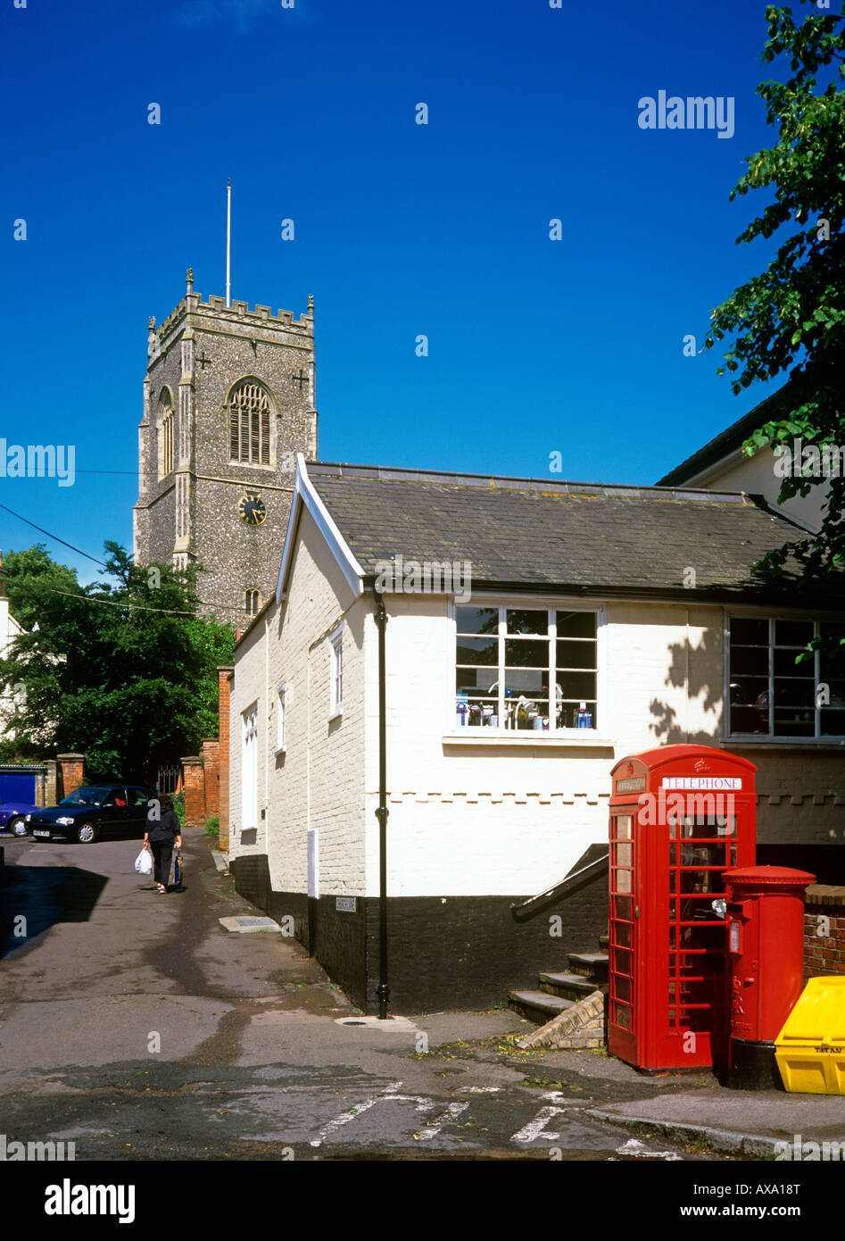 UK England Suffolk Framlingham Stock Photo - Alamy