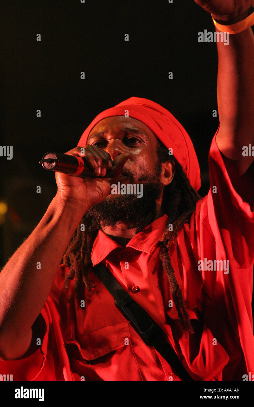 Reggae Artists performing at Spring Break Concert Negril Jamaica March ...
