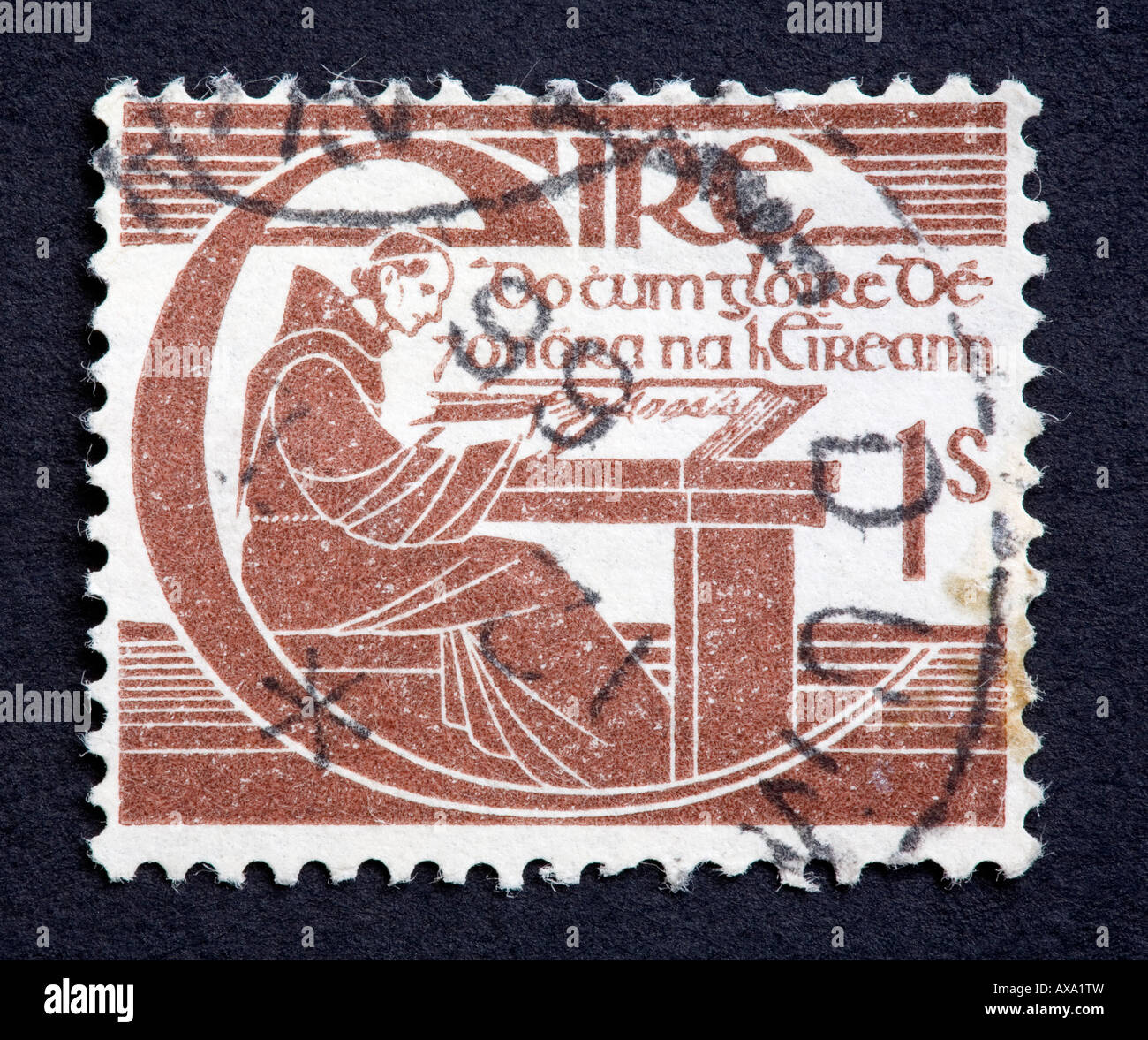 Postage stamp ireland hi-res stock photography and images - Alamy
