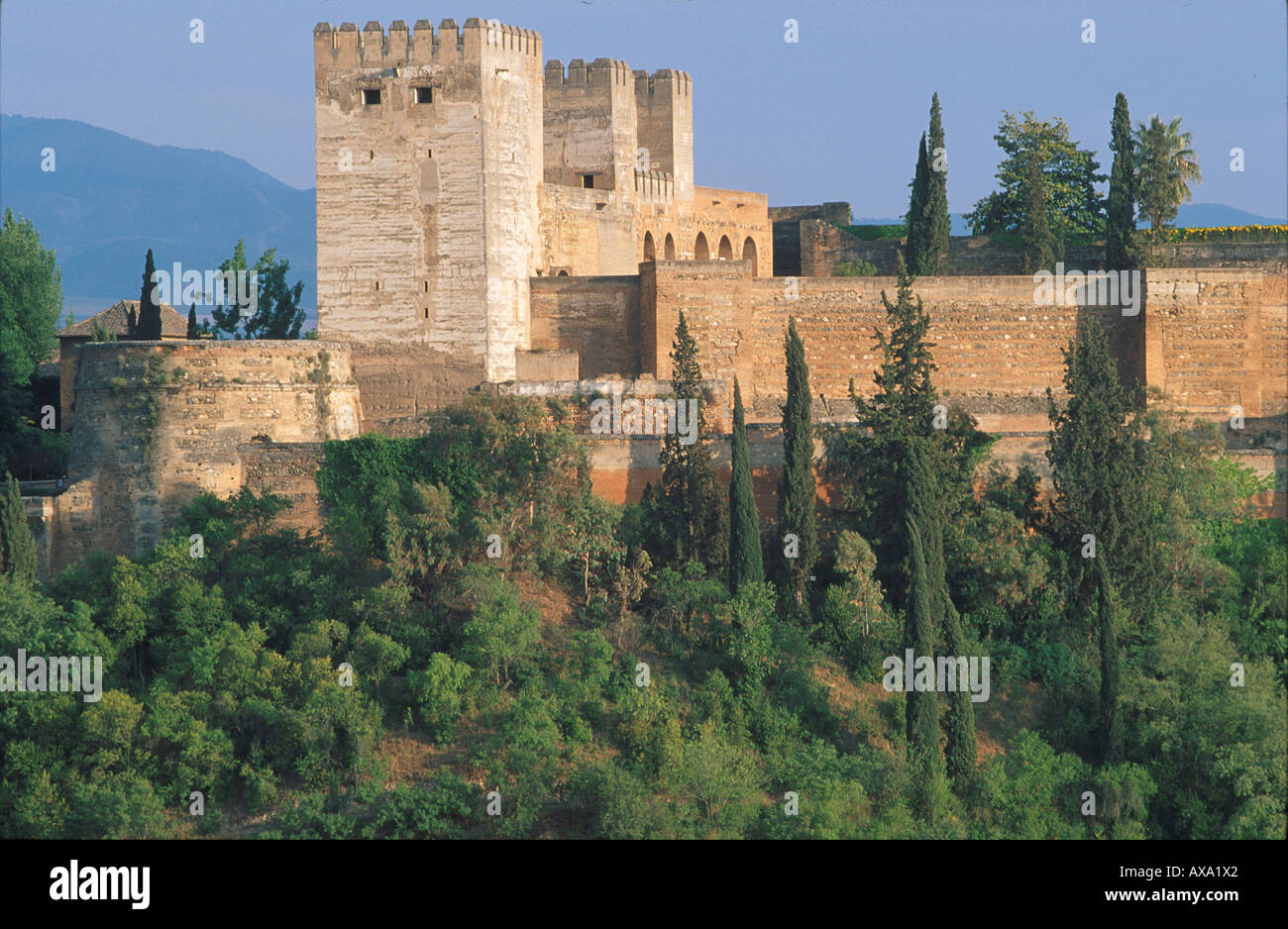 Alhambra, Granada, Andalusien Spanien, Europa Stock Photo - Alamy