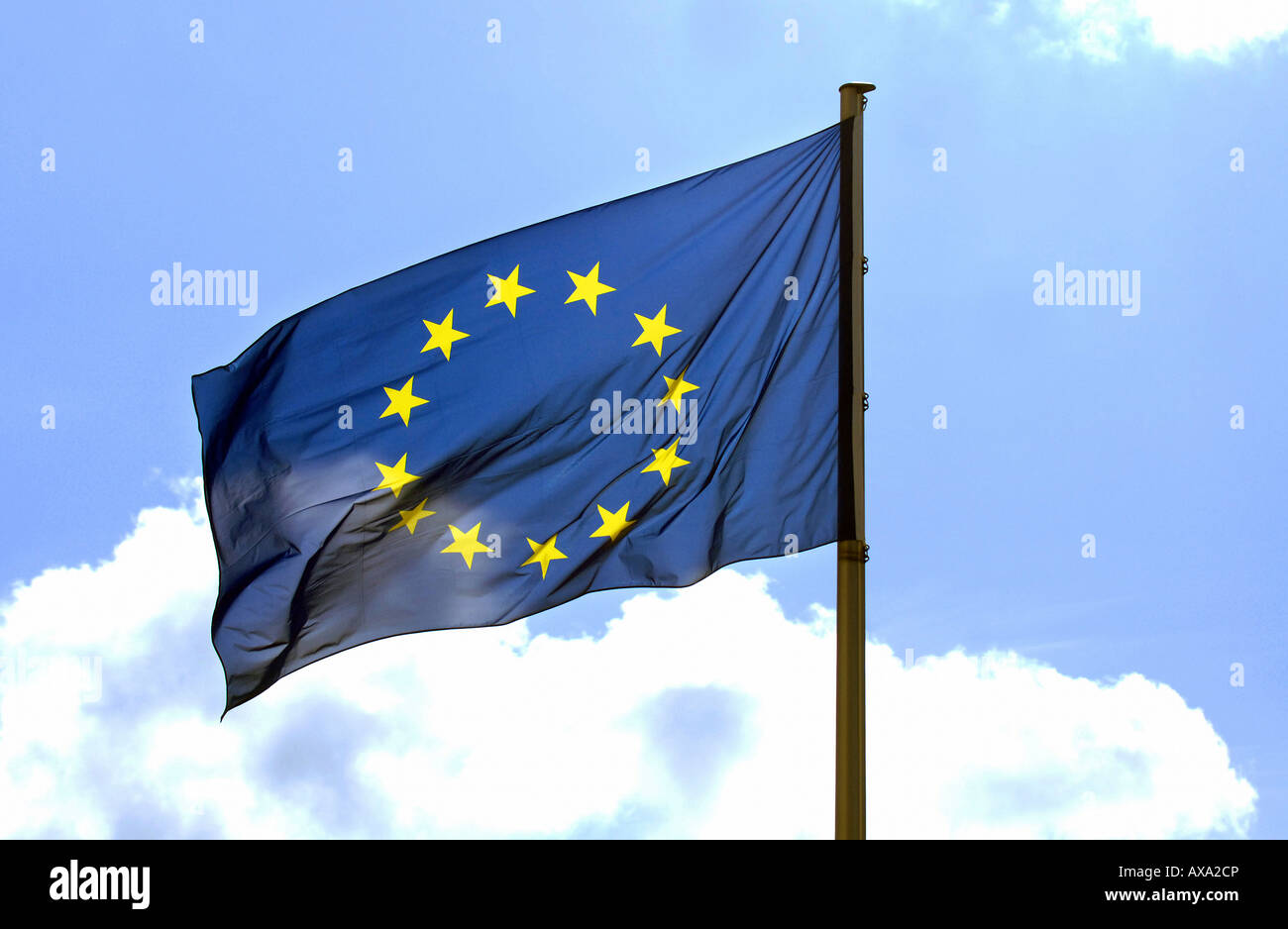 Flag of the European Union Stock Photo - Alamy