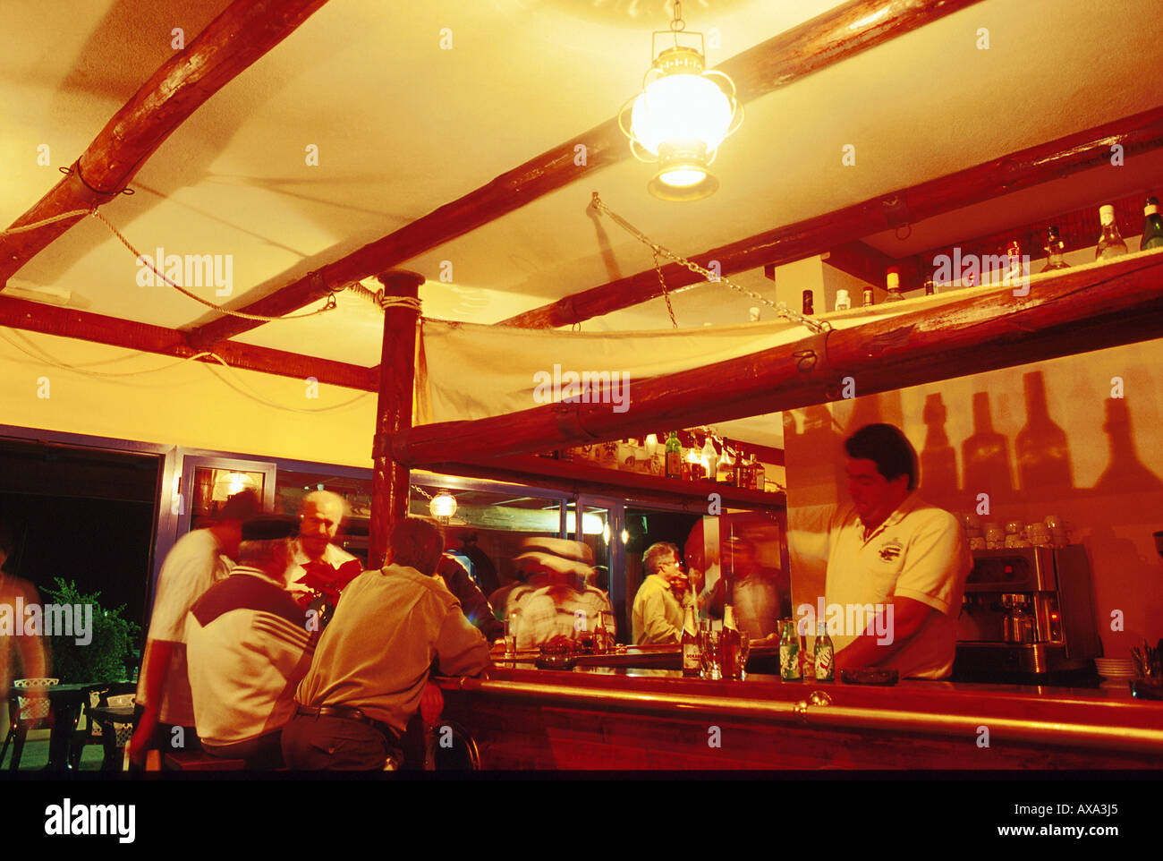 Bar-Restaurant El Varadero, Caleta del Sebo, La Graciosa Kanarische ...