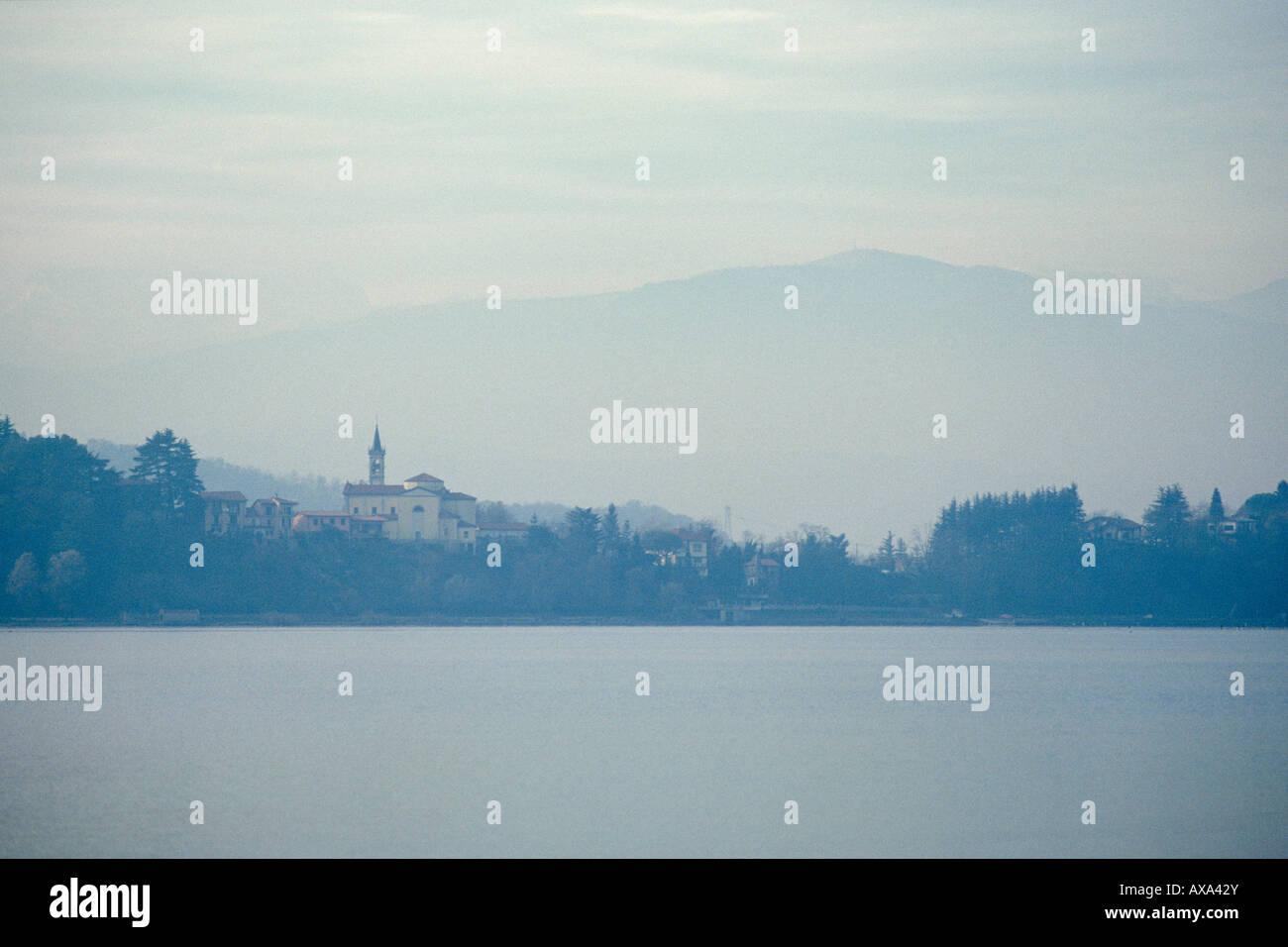 Lago di Varese Italy Stock Photo - Alamy