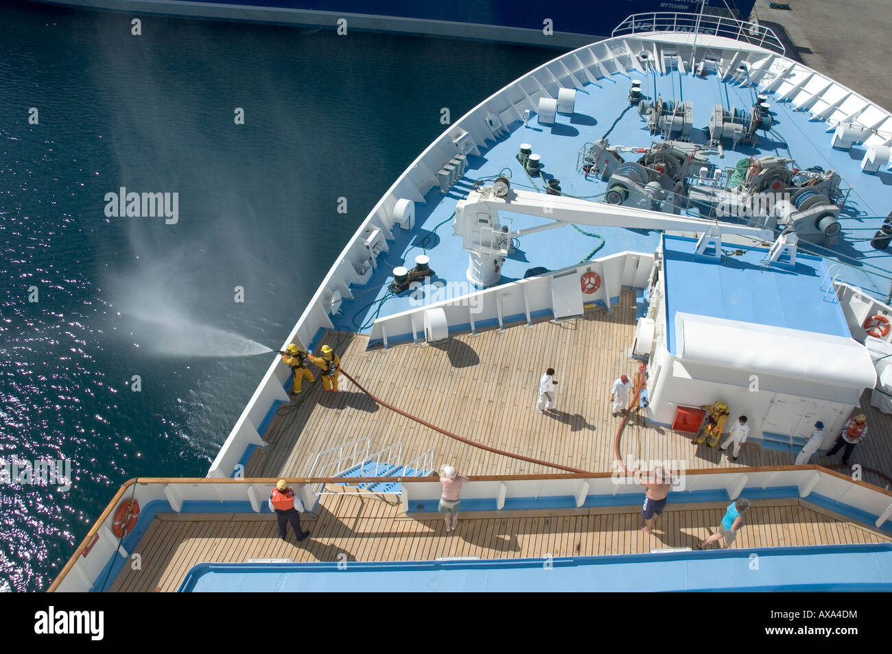 Fire Drill 2 Stock Photo Alamy