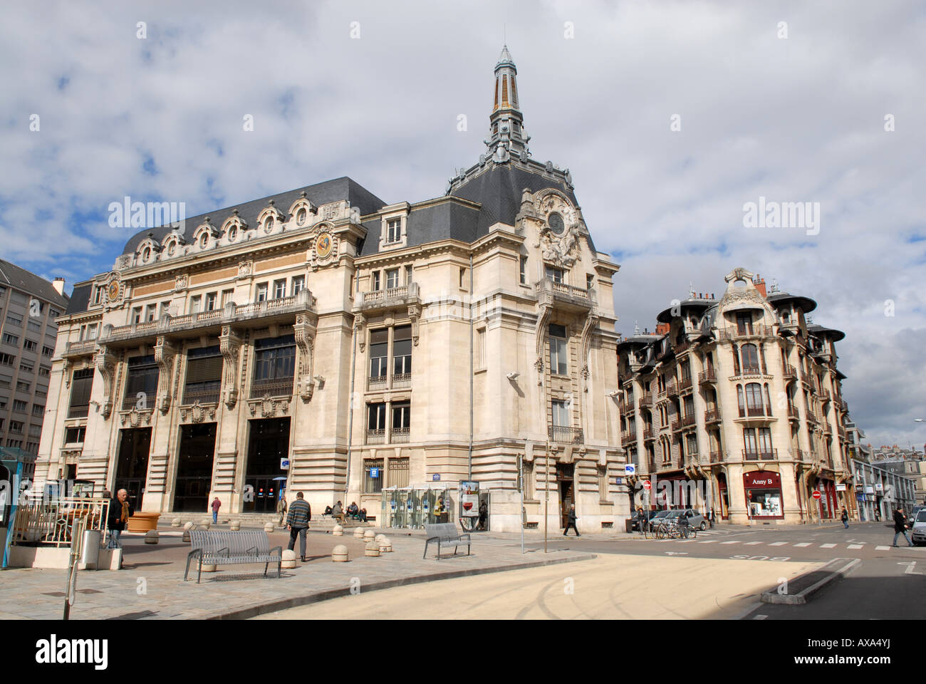 Grangier place dijon hi-res stock photography and images - Alamy