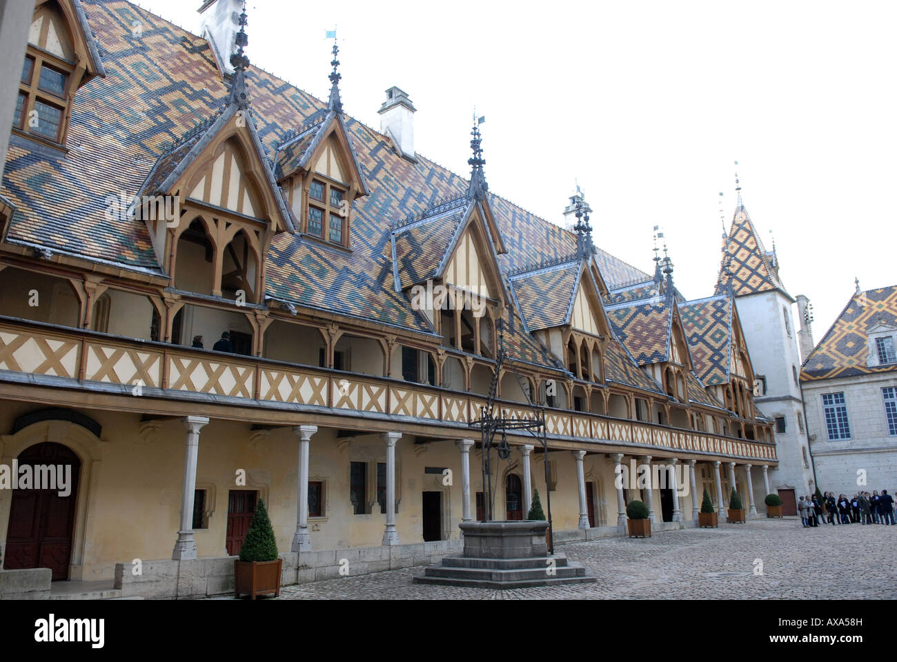 Hospice de beaune hotel dieu hi-res stock photography and images - Alamy