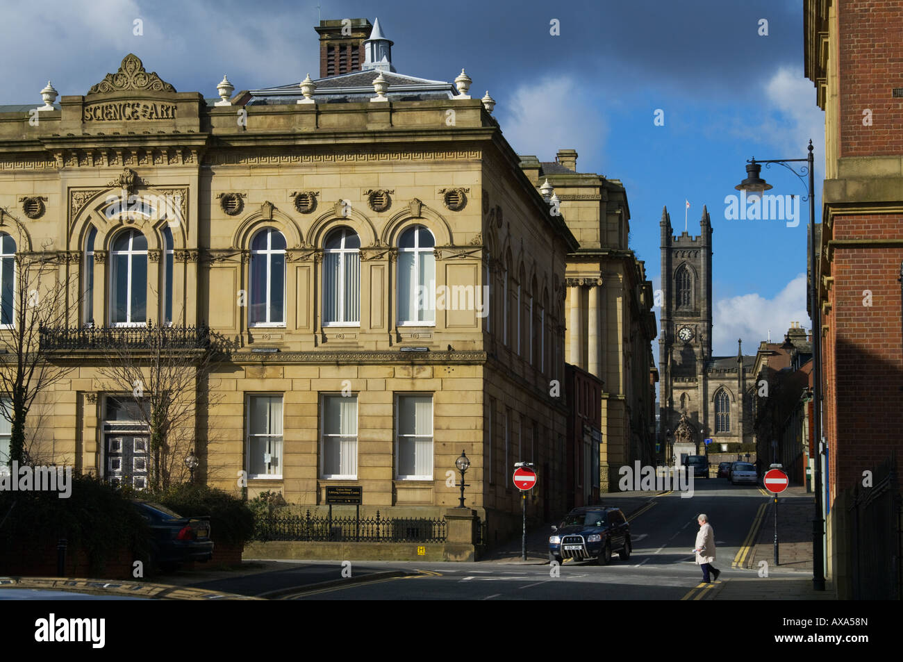 St marys church oldham hi-res stock photography and images - Alamy