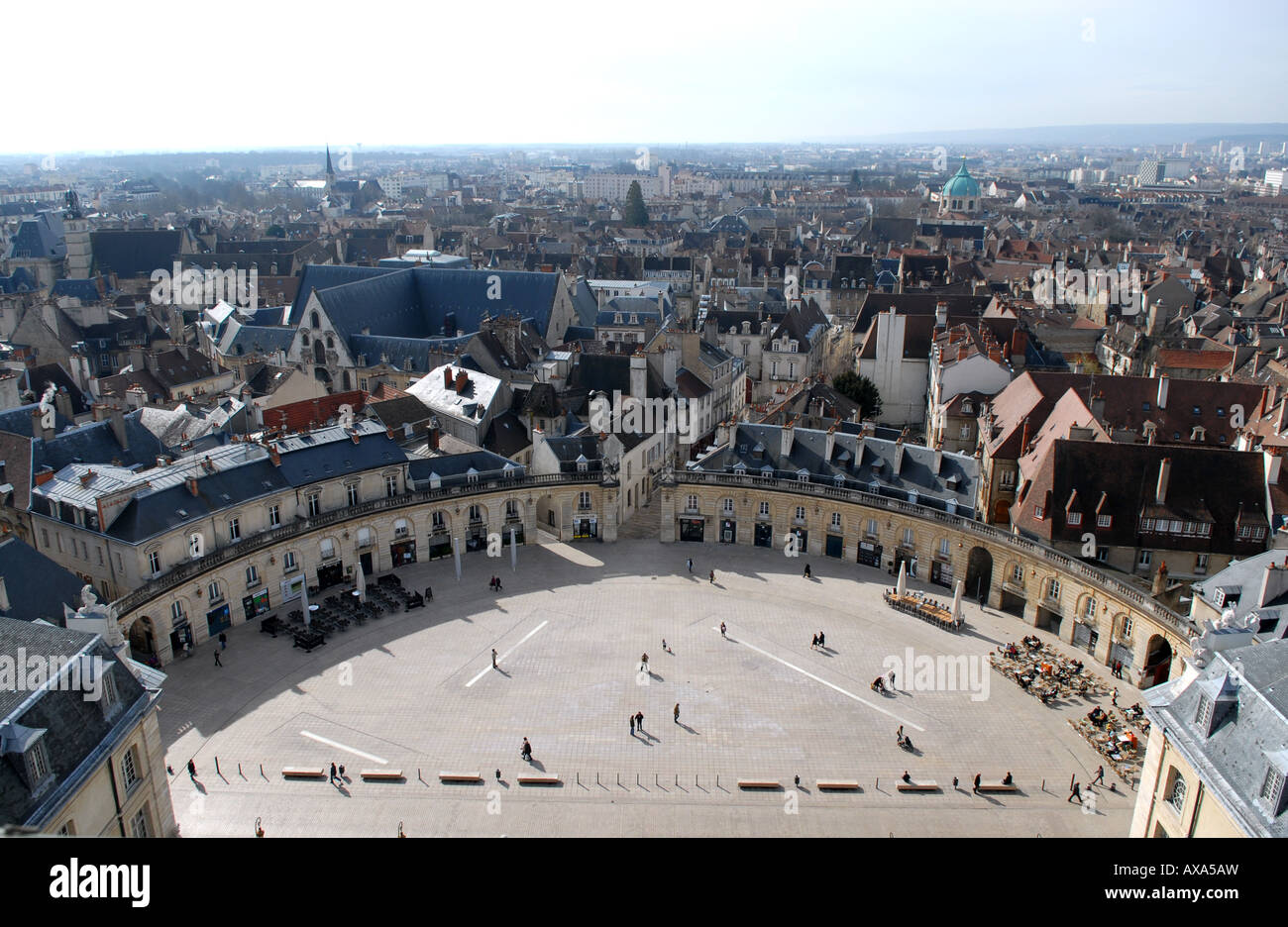 Place de la Liberation in Dijon Burgundy France Stock Photo - Alamy