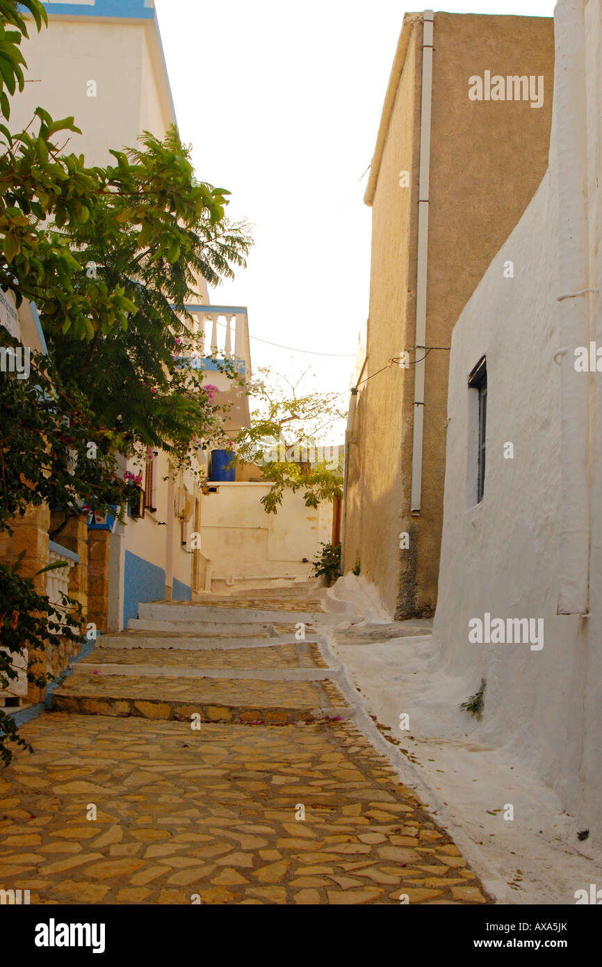 Pandeli castle leros hi-res stock photography and images - Alamy