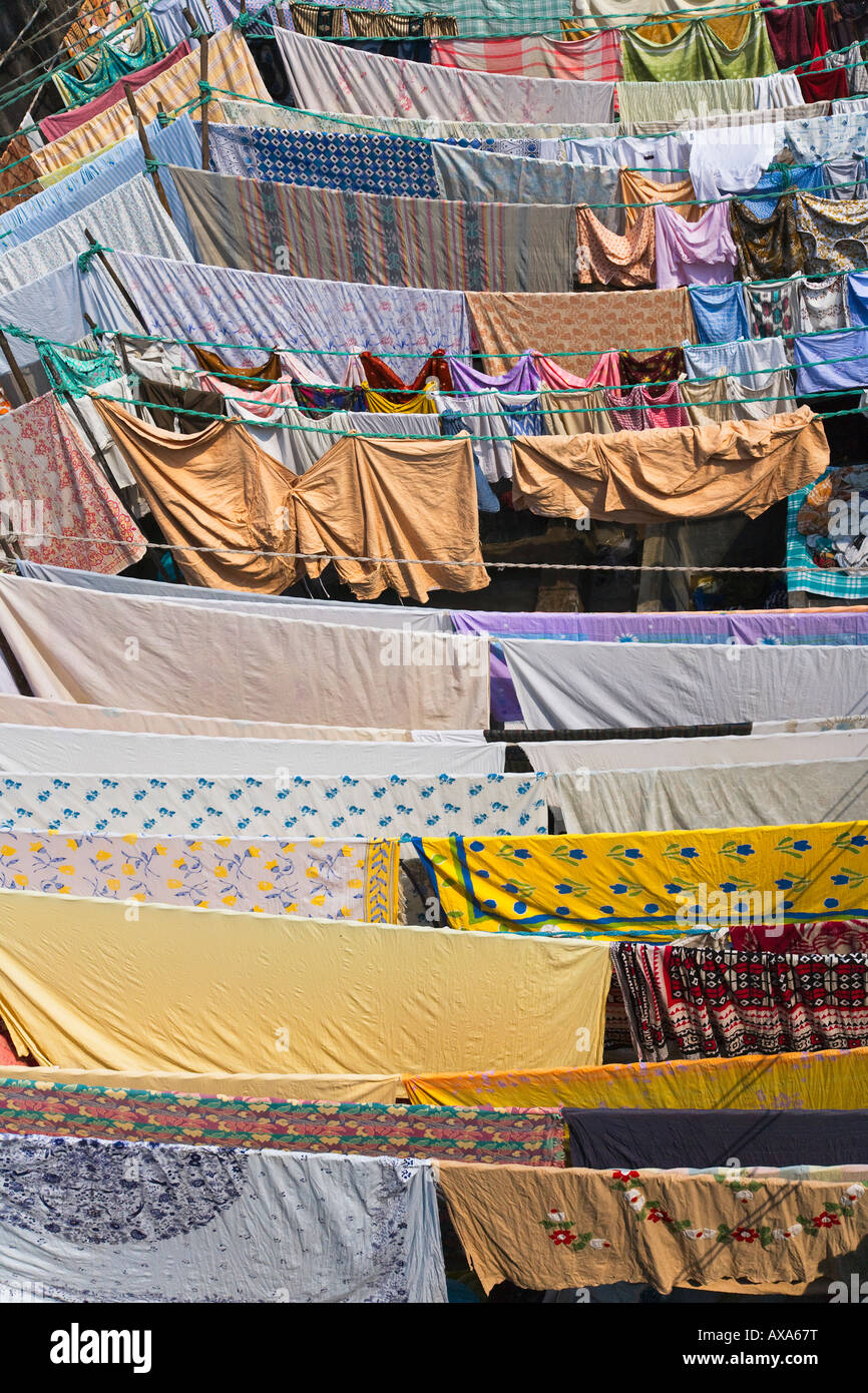 Laundry factory Mumbai India Stock Photo - Alamy