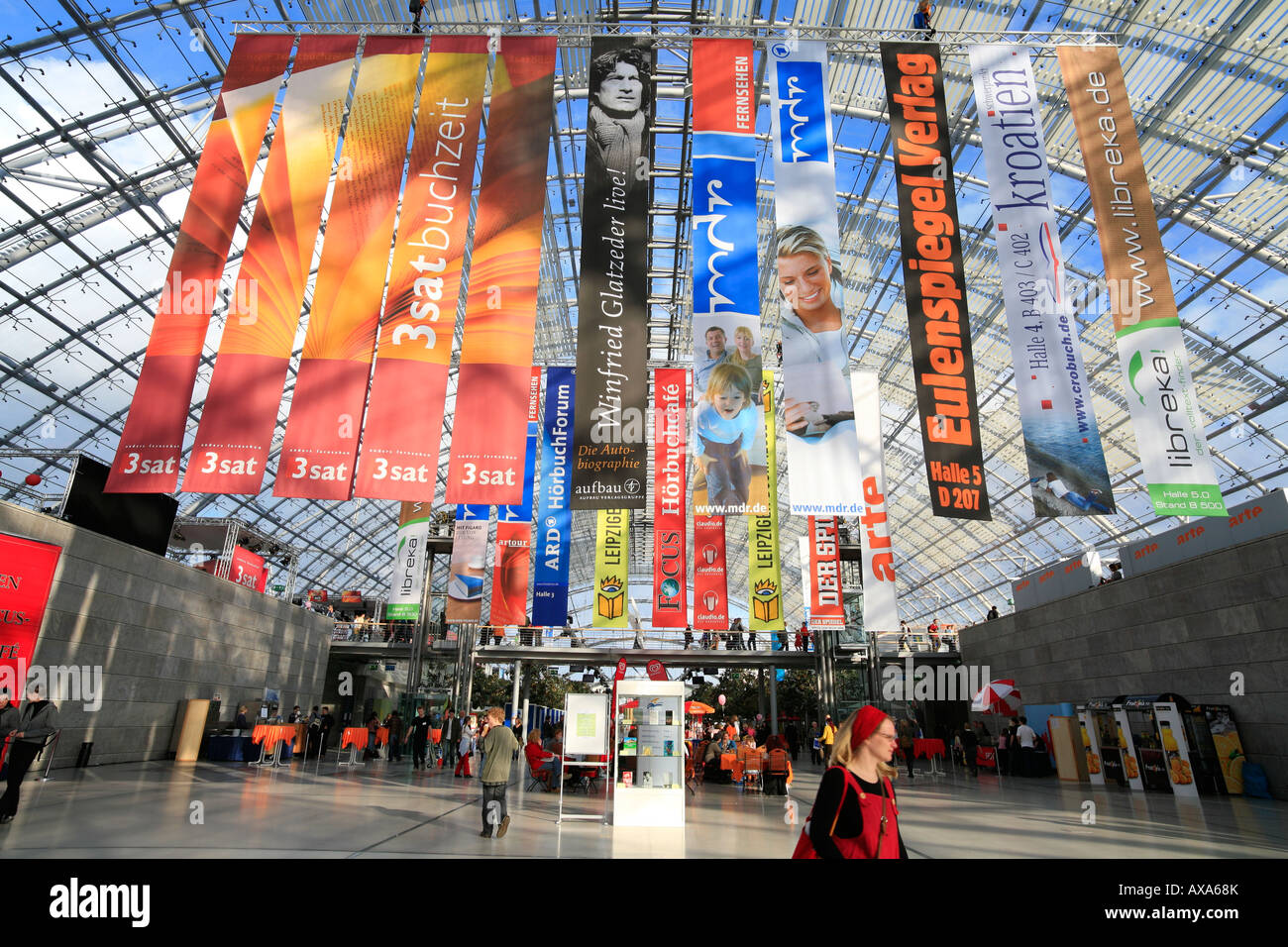 Exhibition advertising banner hi-res stock photography and images - Alamy
