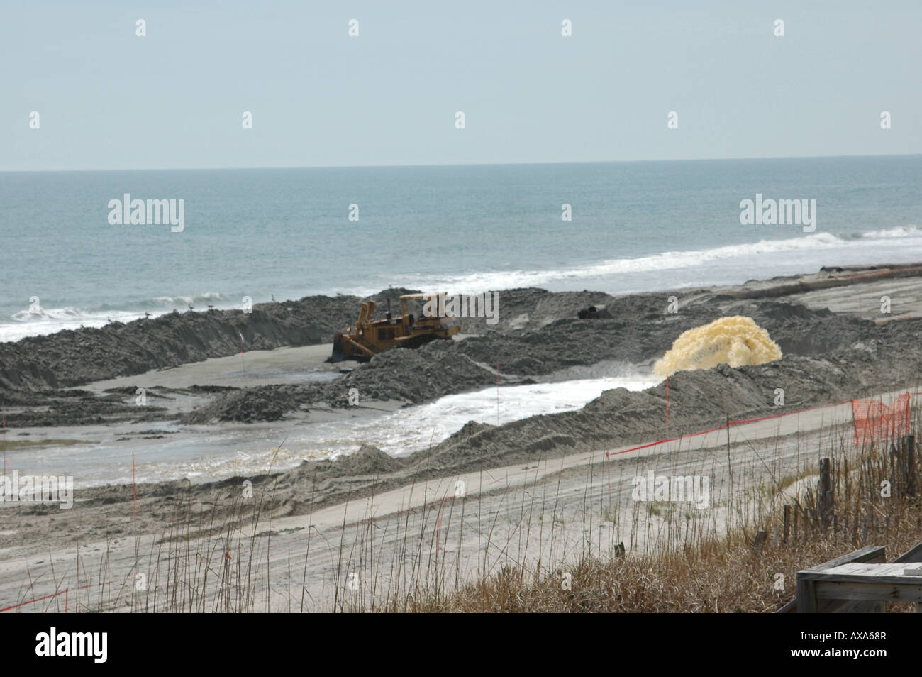 Levee rebuilding hi-res stock photography and images - Alamy