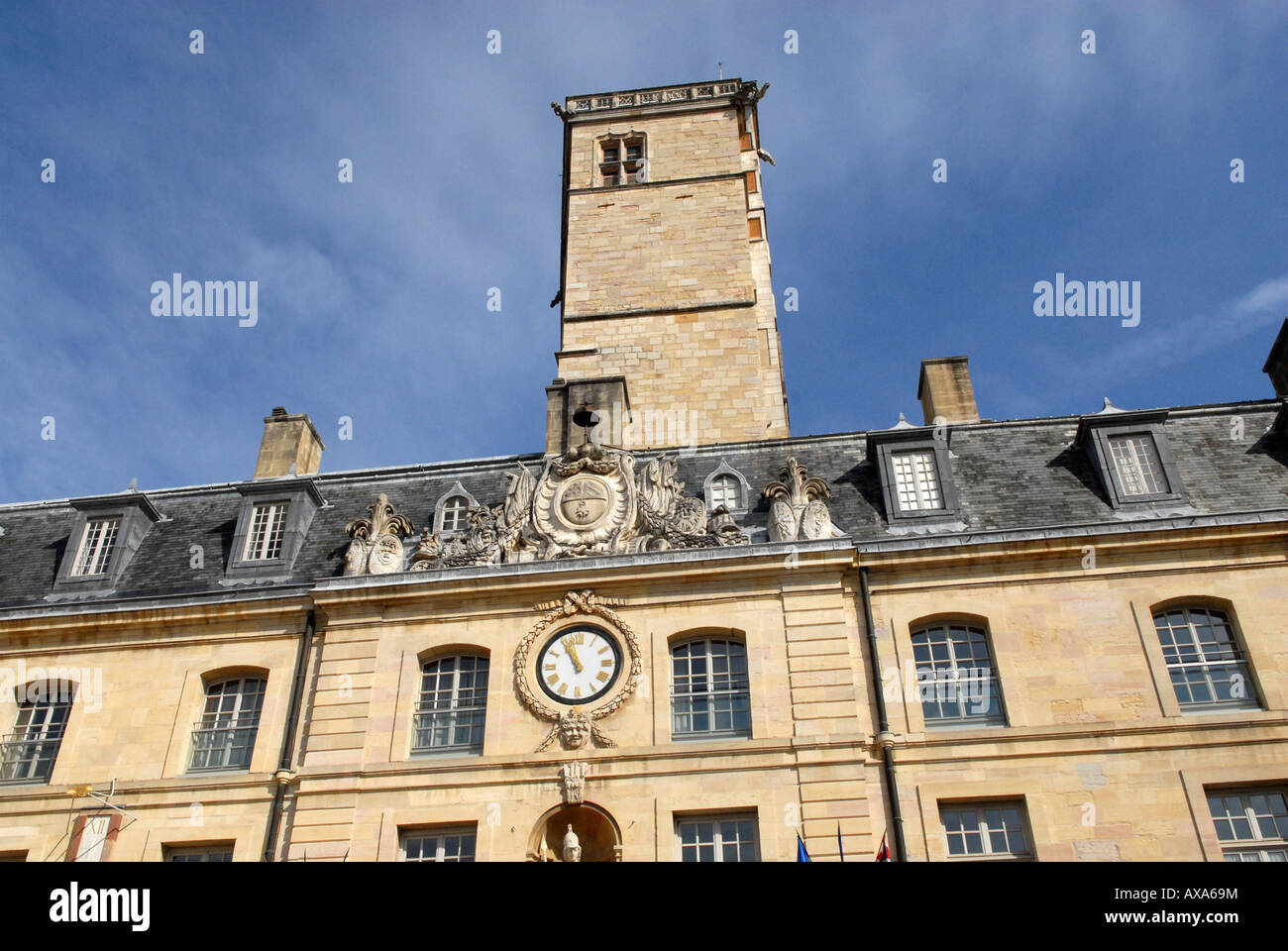 The Palais de Ducs in Dijon Burgundy France Stock Photo - Alamy