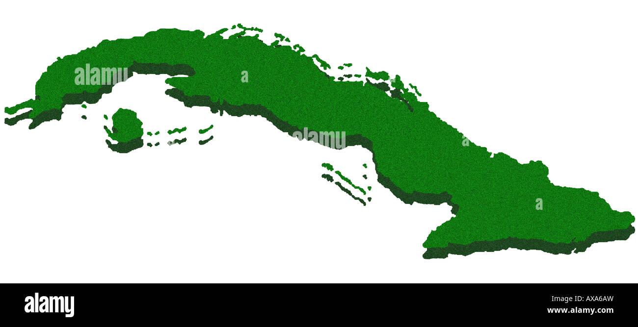 Bordering Countries Of Cuba