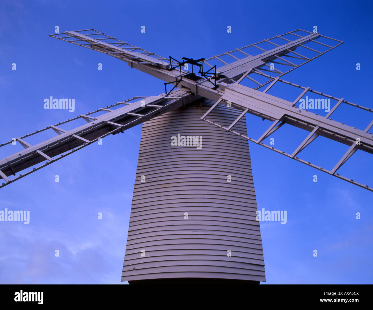 Windmill, Suffolk, UK Stock Photo - Alamy