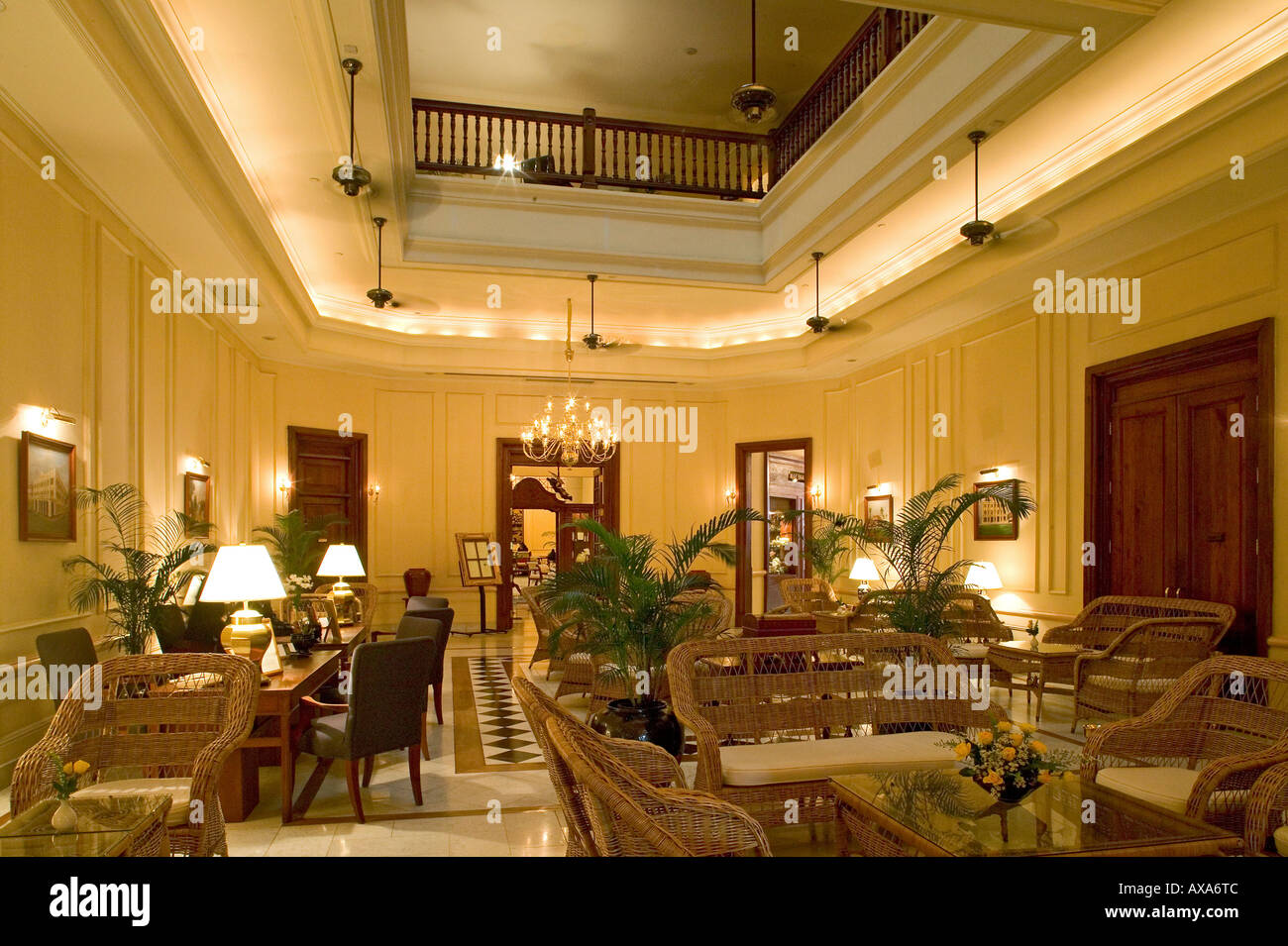Myanmar colonial interior hi-res stock photography and images - Alamy