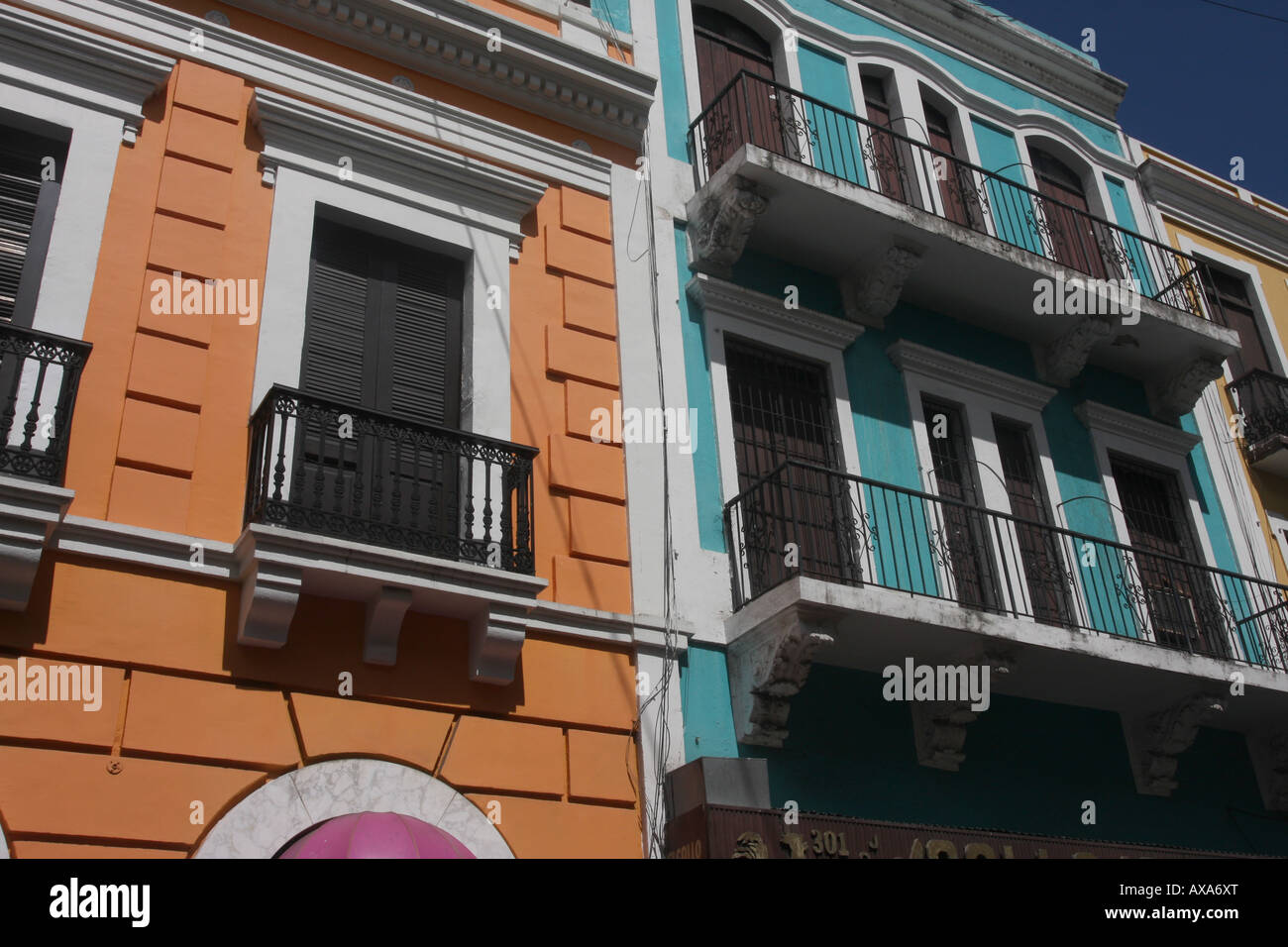 historic old san juan puerto rico colonial architecture building ...