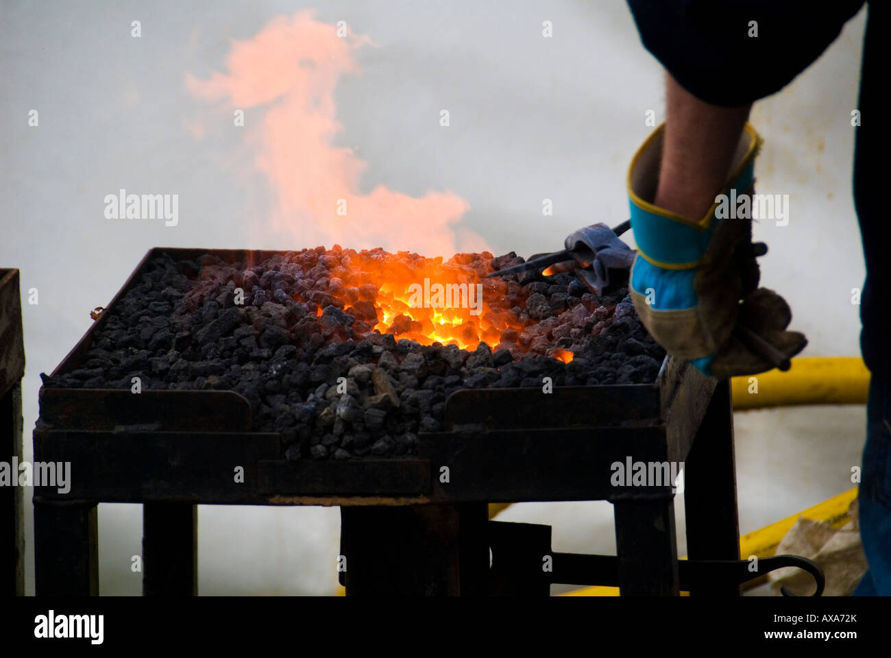 Iron forge hi-res stock photography and images - Alamy