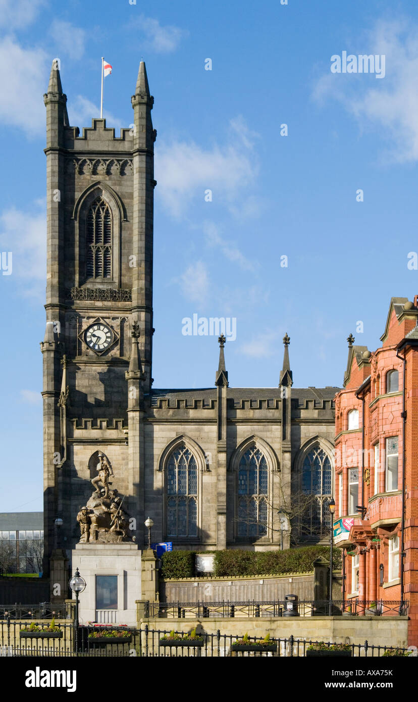St marys church oldham hi-res stock photography and images - Alamy
