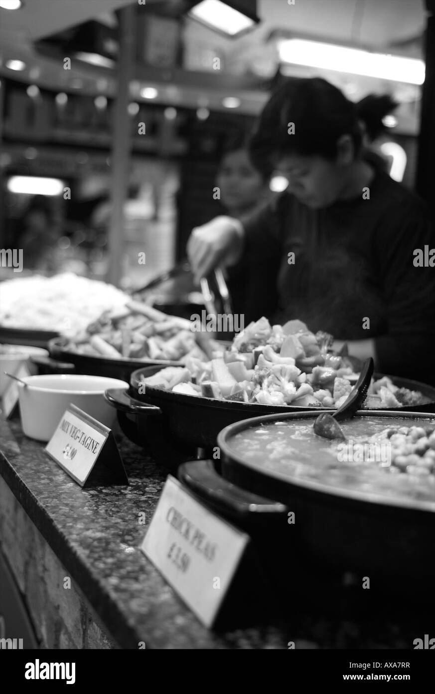 Town food Black and White Stock Photos & Images - Alamy