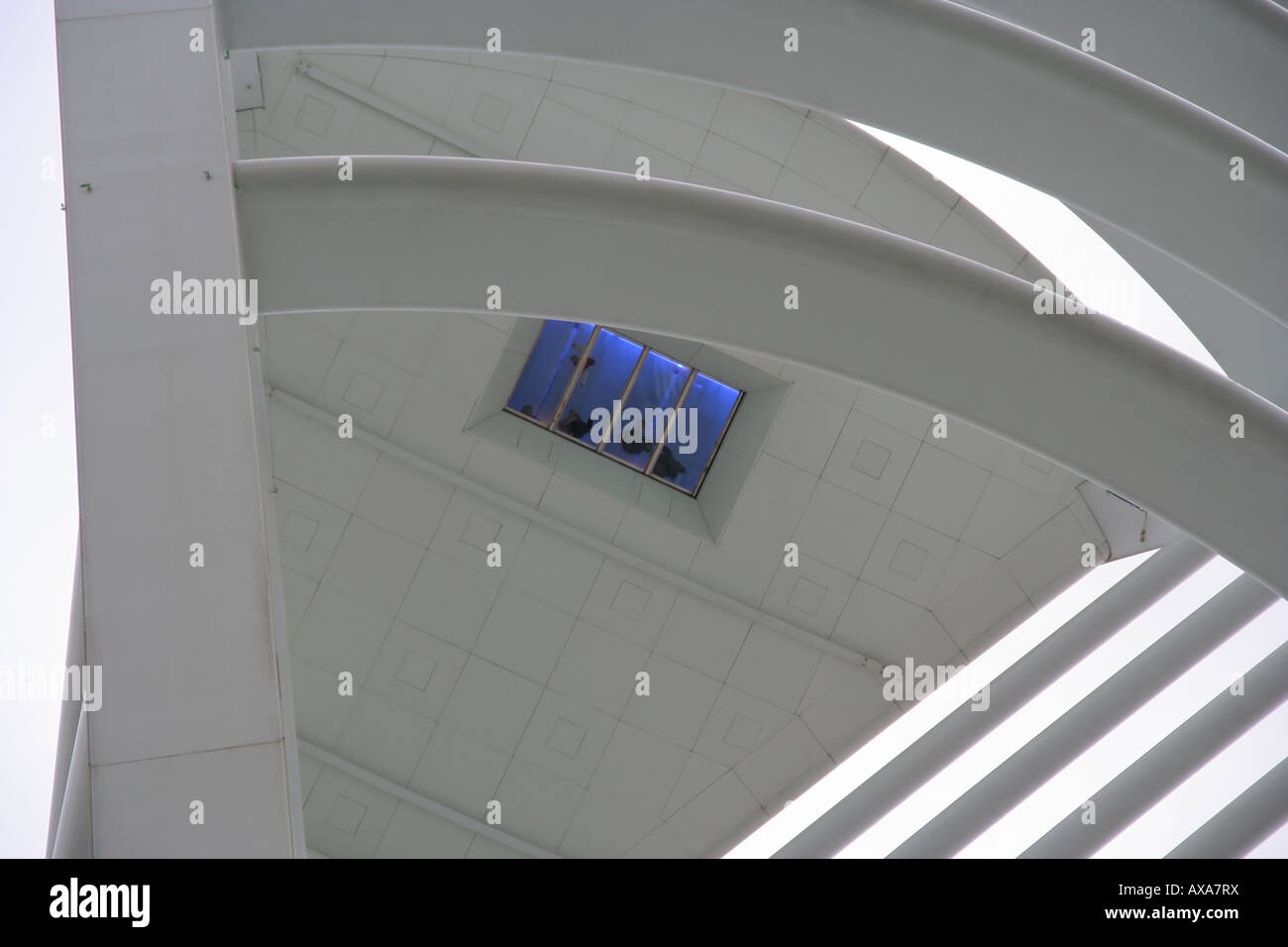 Spinnaker tower glass floor hi-res stock photography and images - Alamy