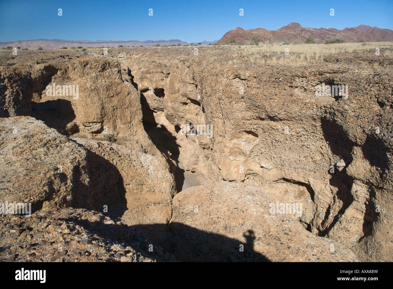 Sesriem Canyon Sesriem Namibia Stock Photo - Alamy