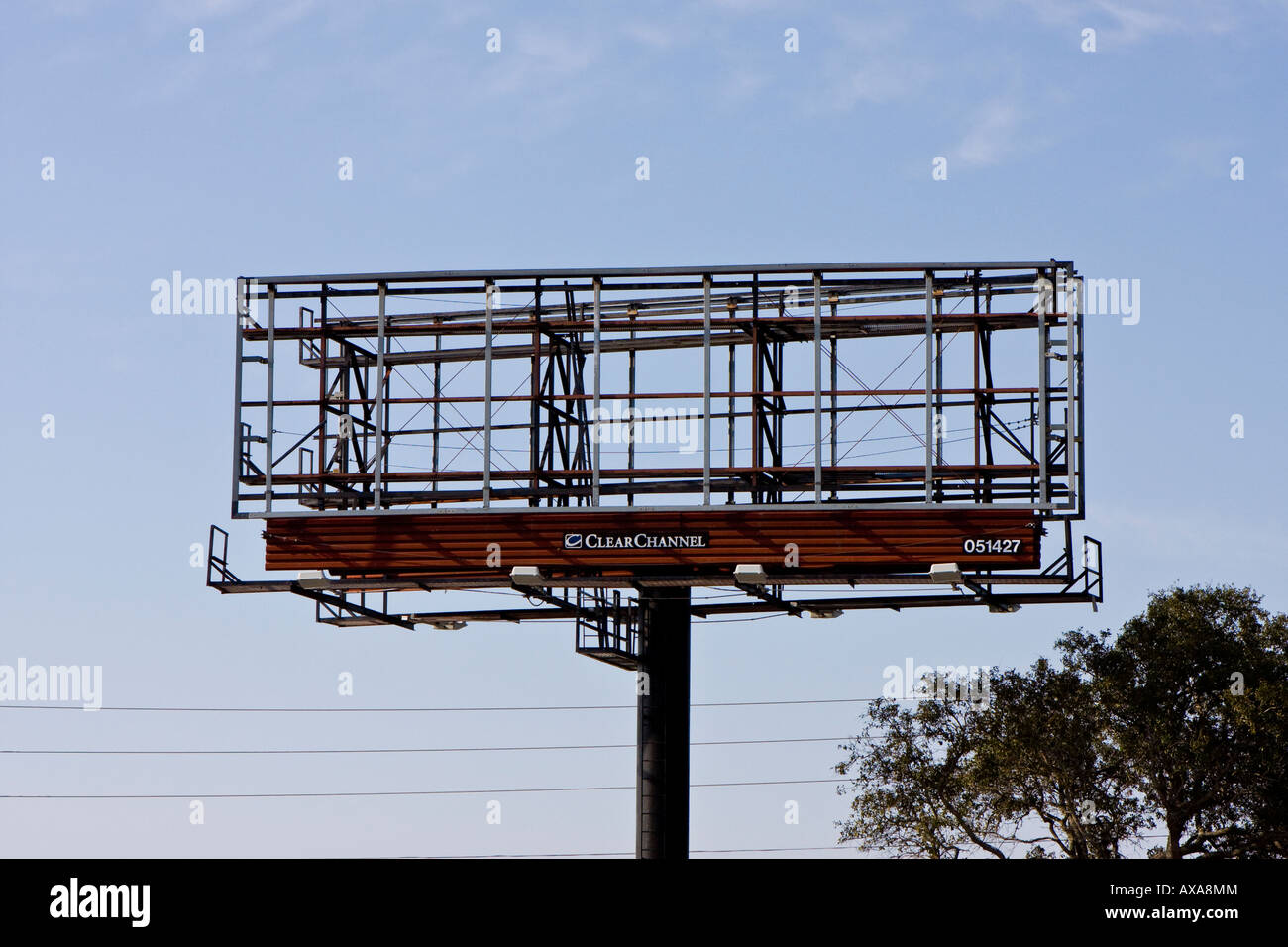 Highway Billboard Skeleton High Resolution Stock Photography and Images ...